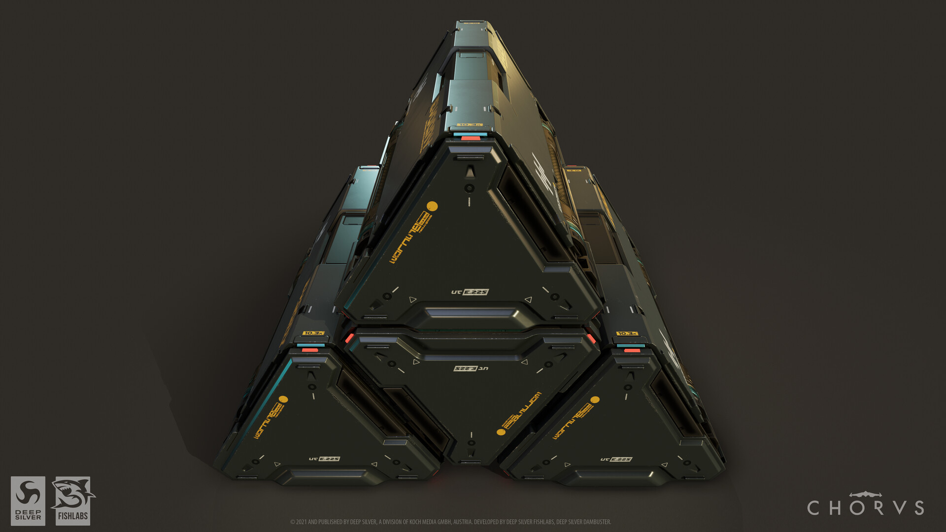 Stefan Wacker - Chorus - Container