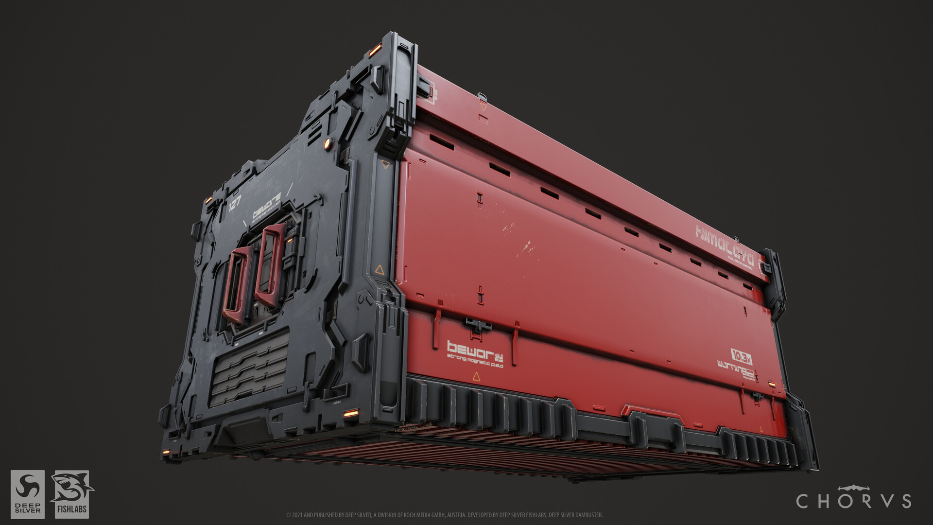 Stefan Wacker - Chorus - Container