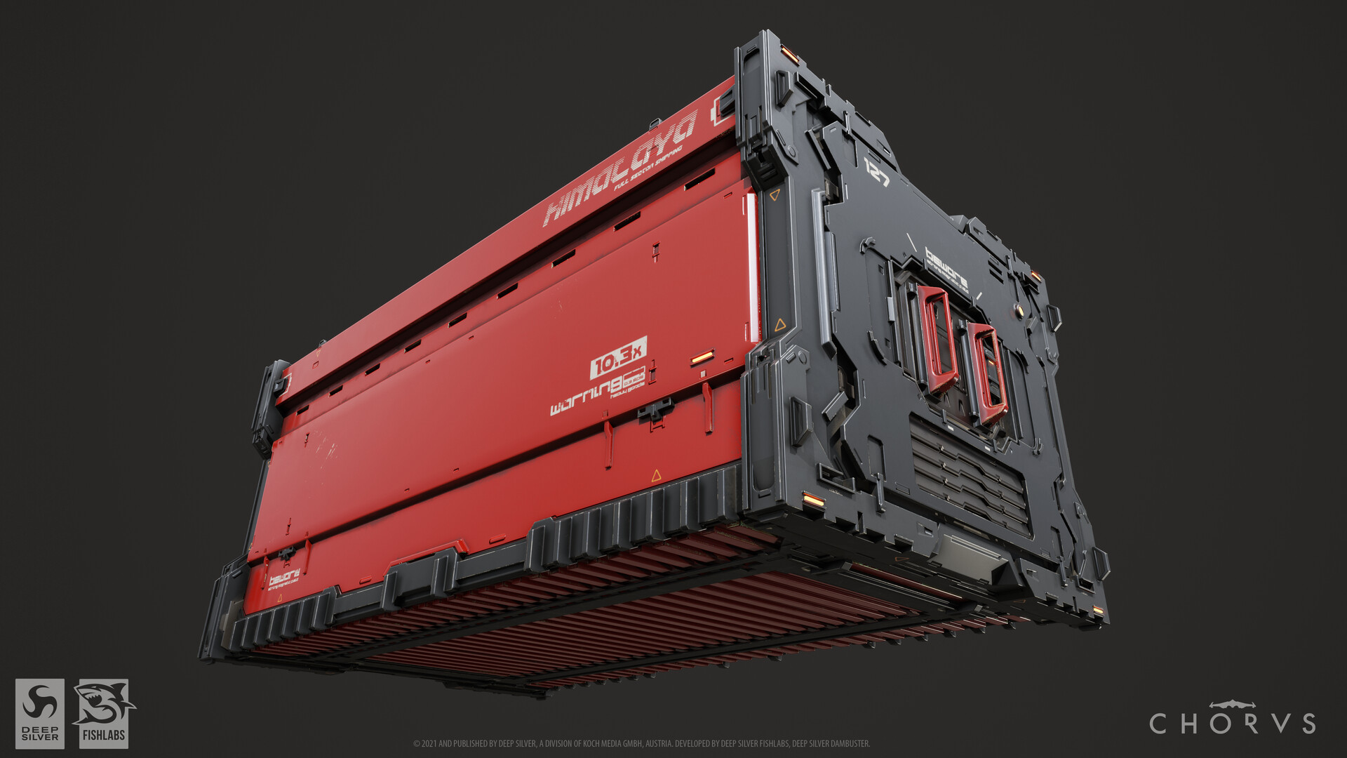 Stefan Wacker - Chorus - Container