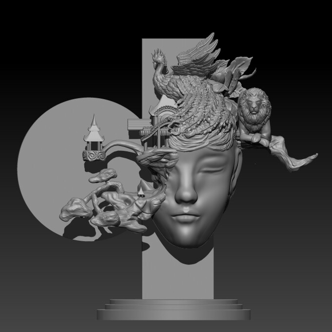 ArtStation - Zbrush model