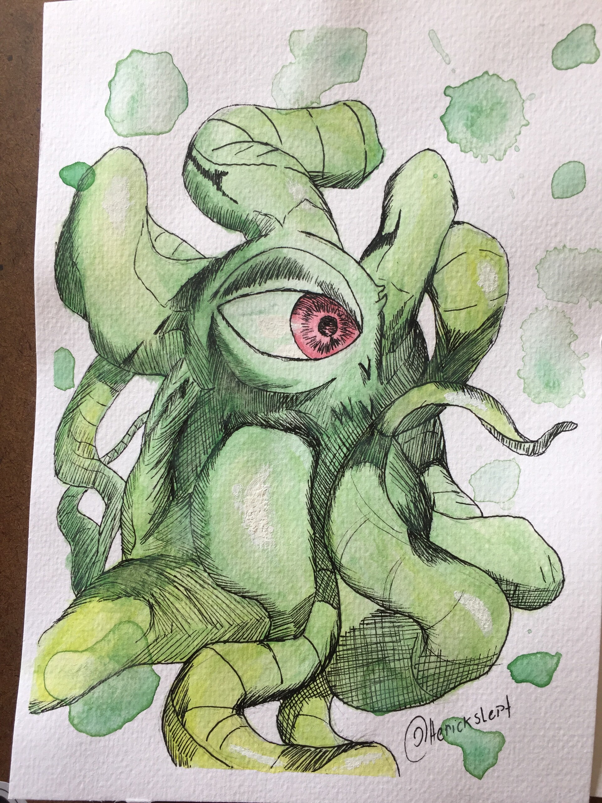 ArtStation - Shuma Gorath