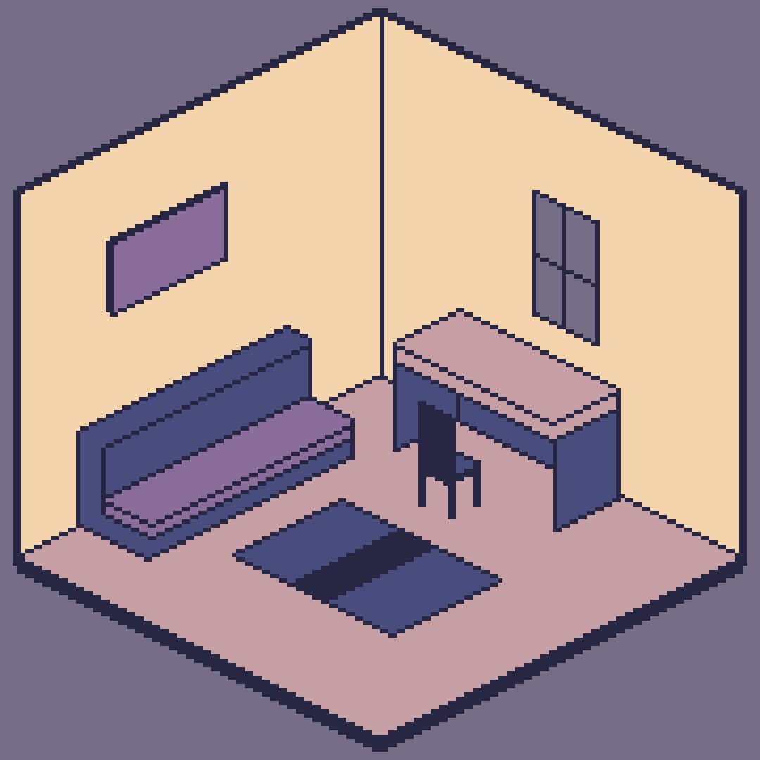 ArtStation - Cozy Room