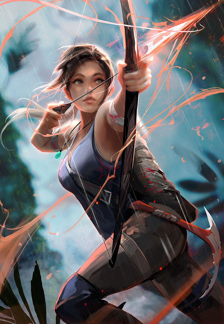 Rossdraws - Tomb Raider