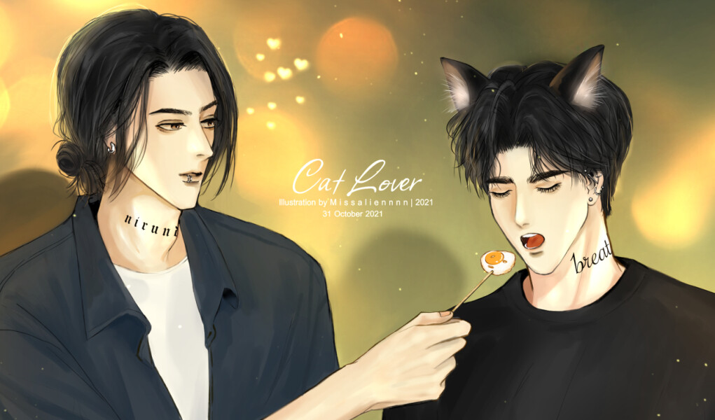 ArtStation - Halloween 2020 | My OC & friend's OC