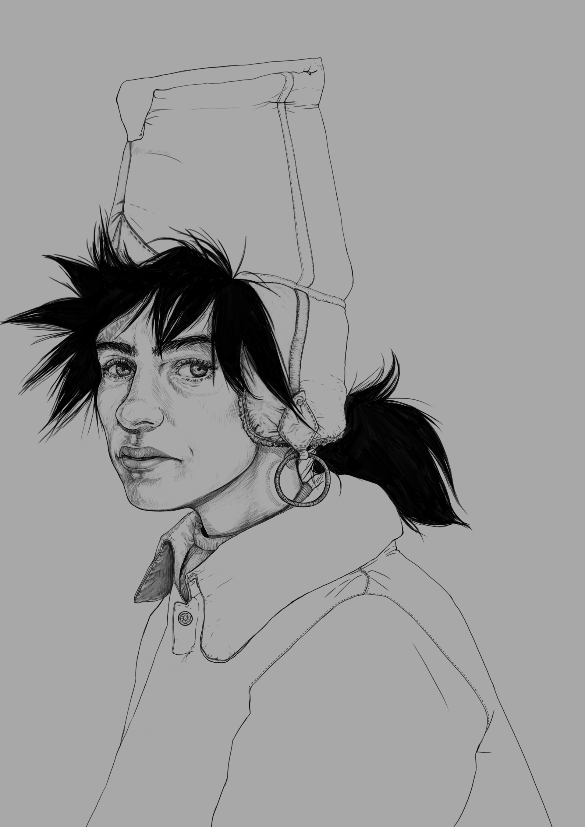 ArtStation - weird hat 01