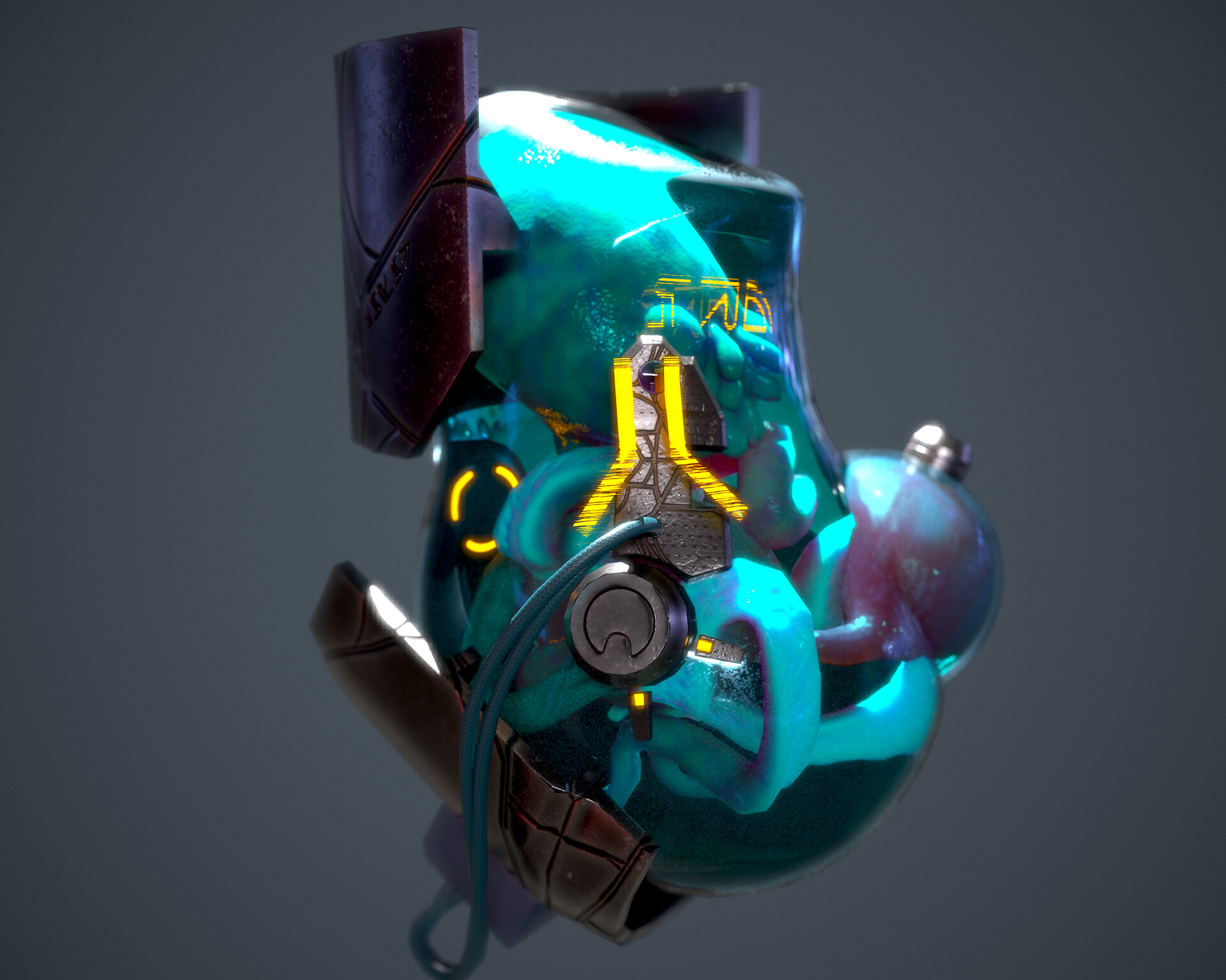 ArtStation - Alien Pod