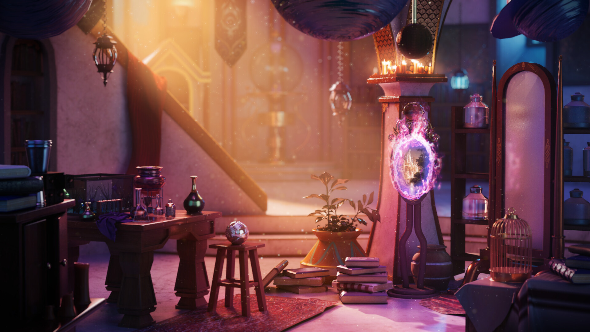 ArtStation - Wizards Set