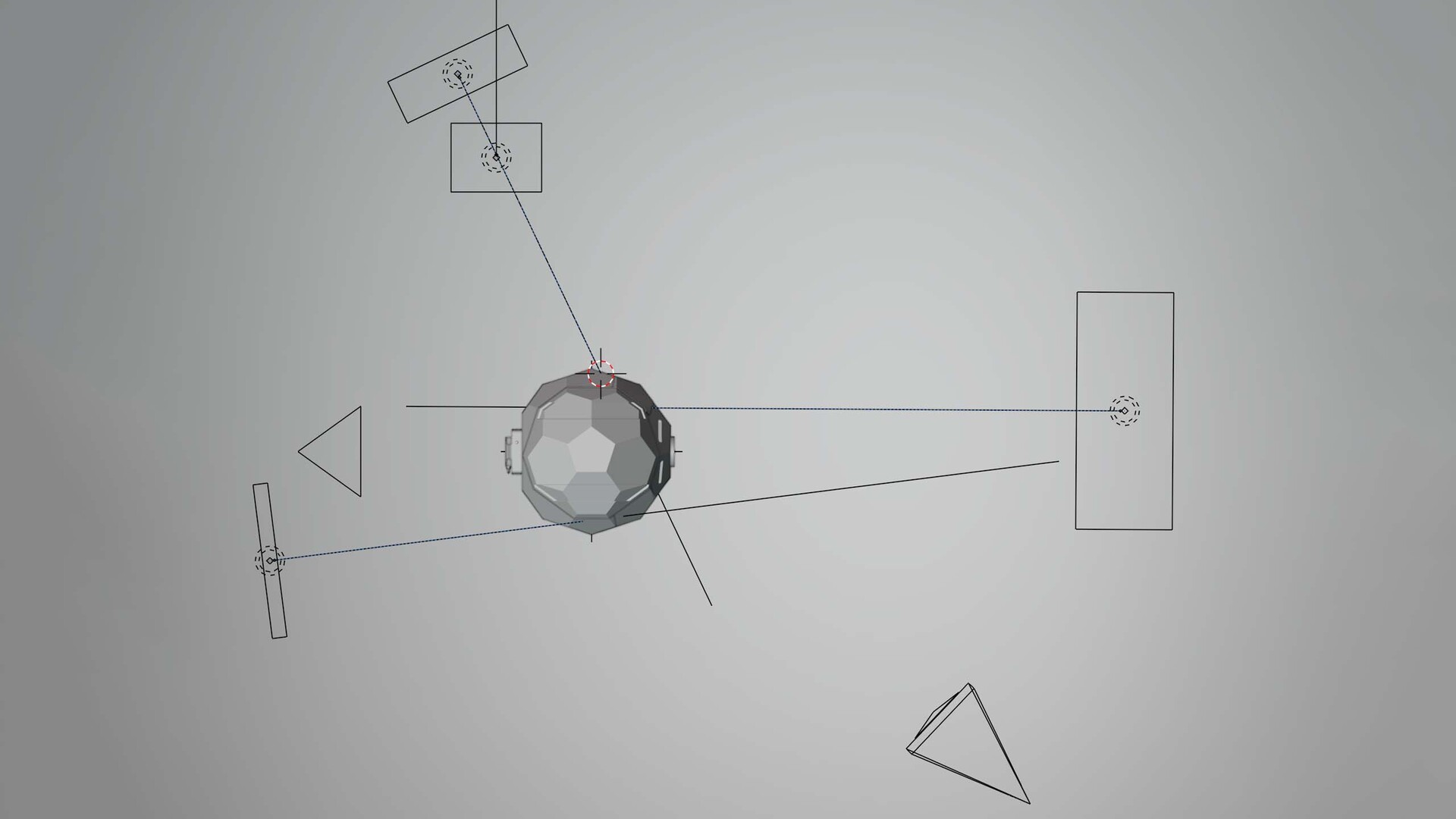 CG Seb - Sci-Fi Hexa Drone