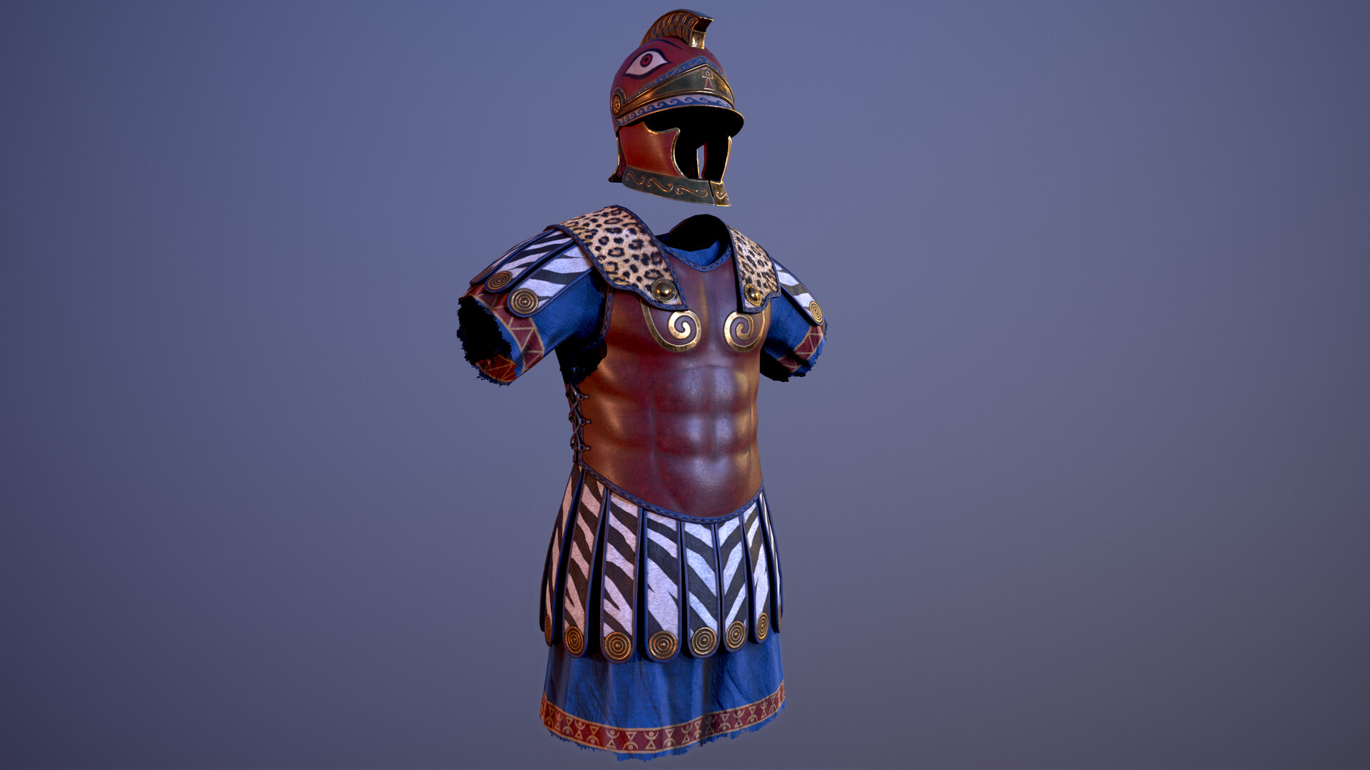 ArtStation - Carthaginian General Armor