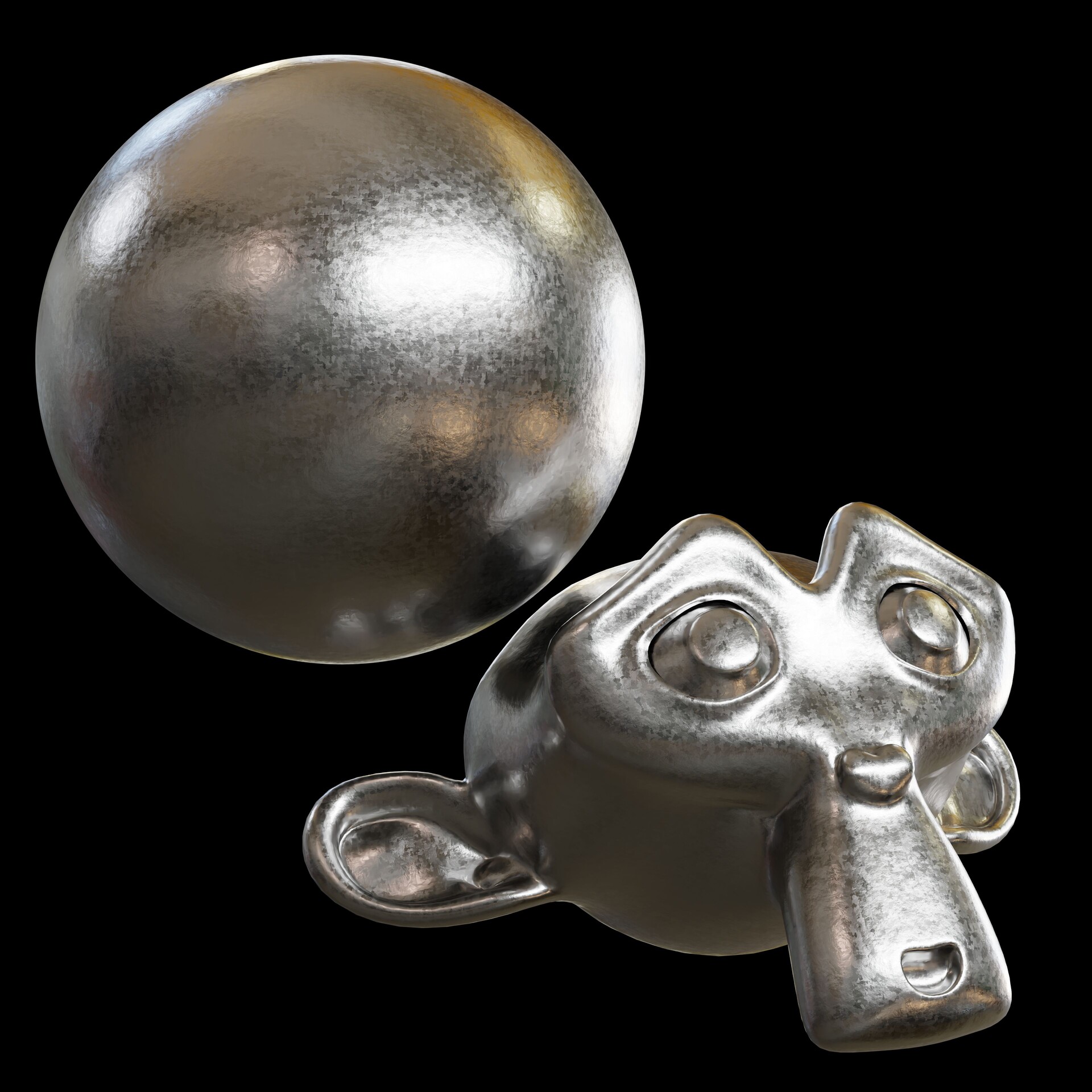 Ryan King Procedural Galvanized Steel Blender Tutorial