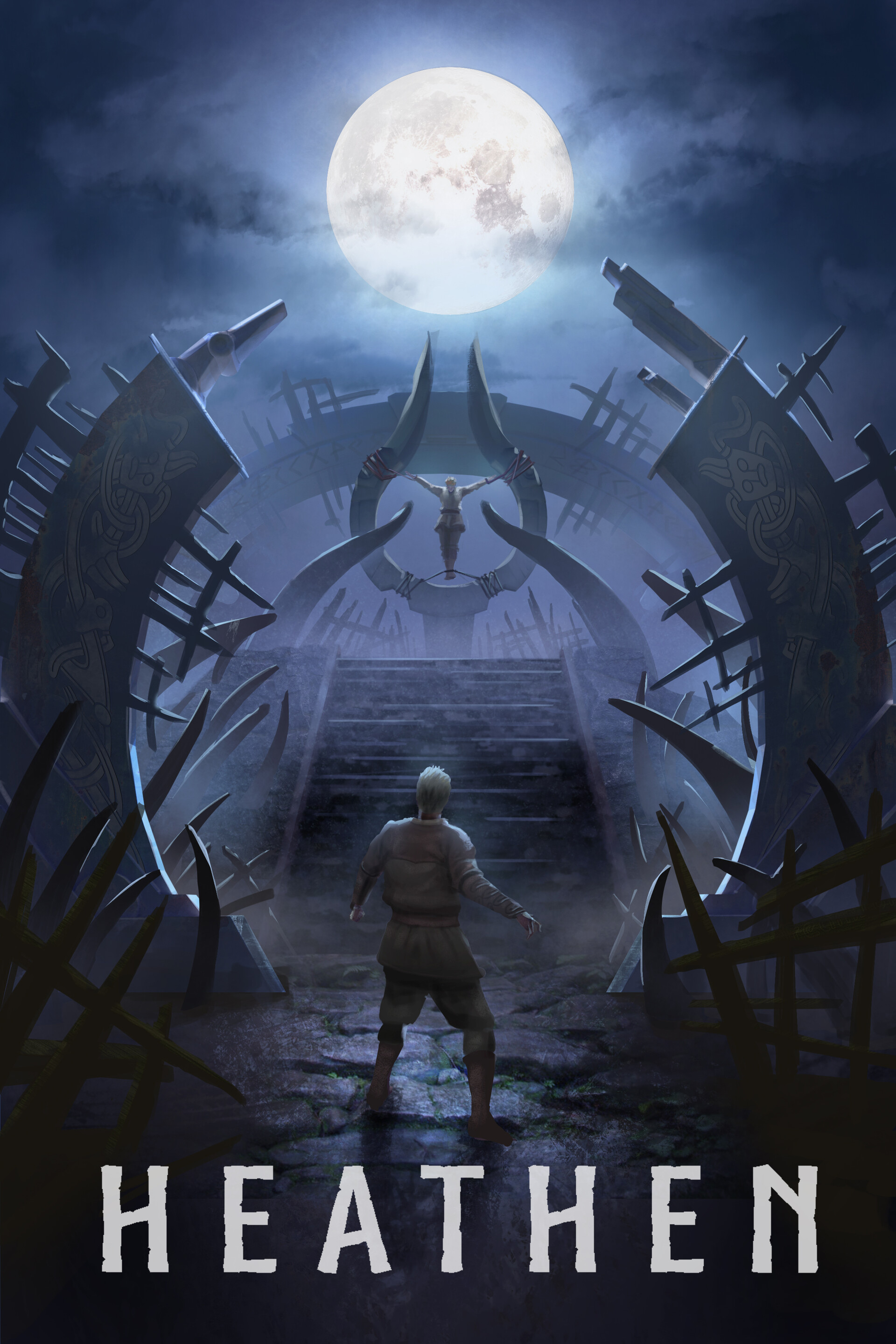 ArtStation - Heathen