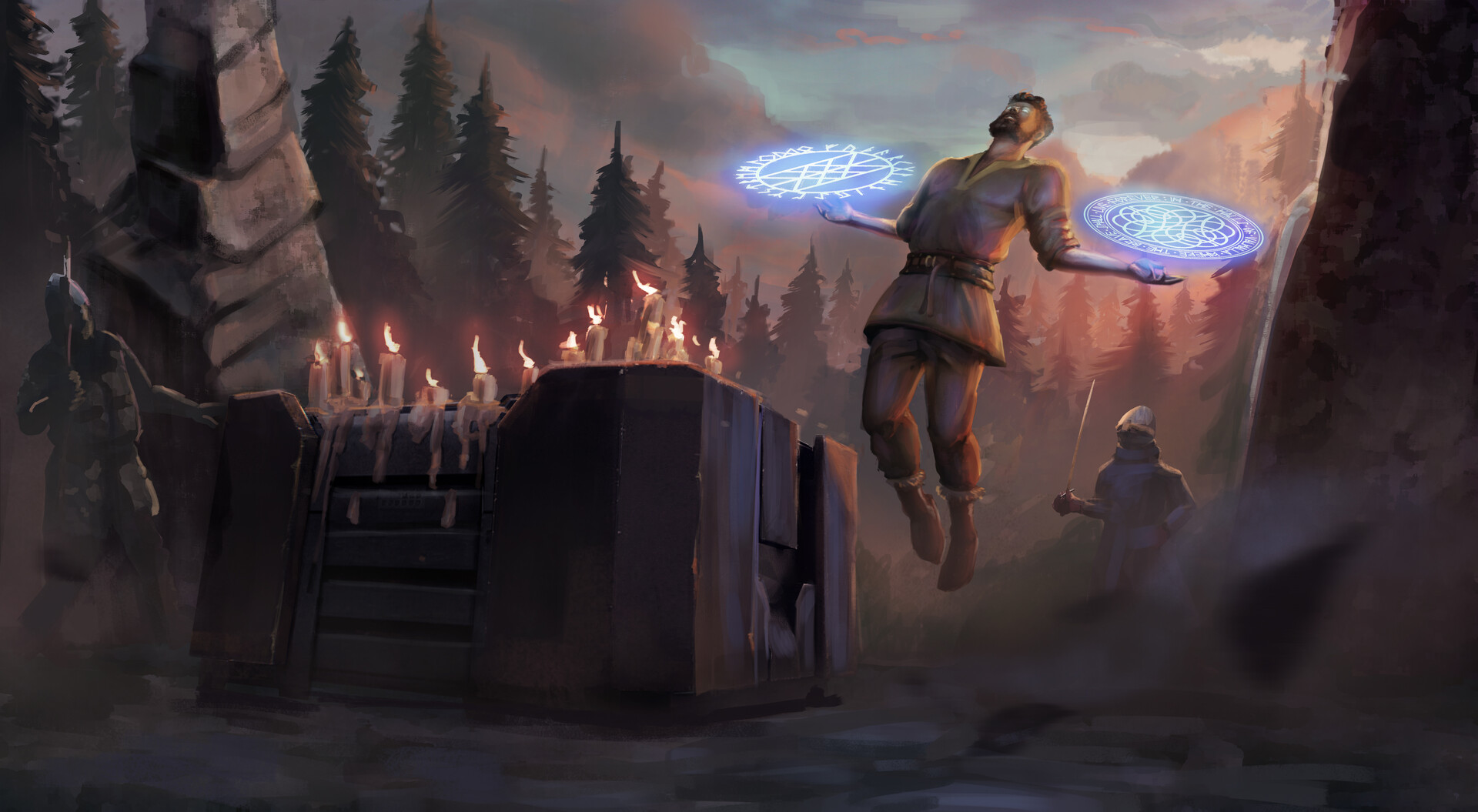 ArtStation - Heathen- The Awakening