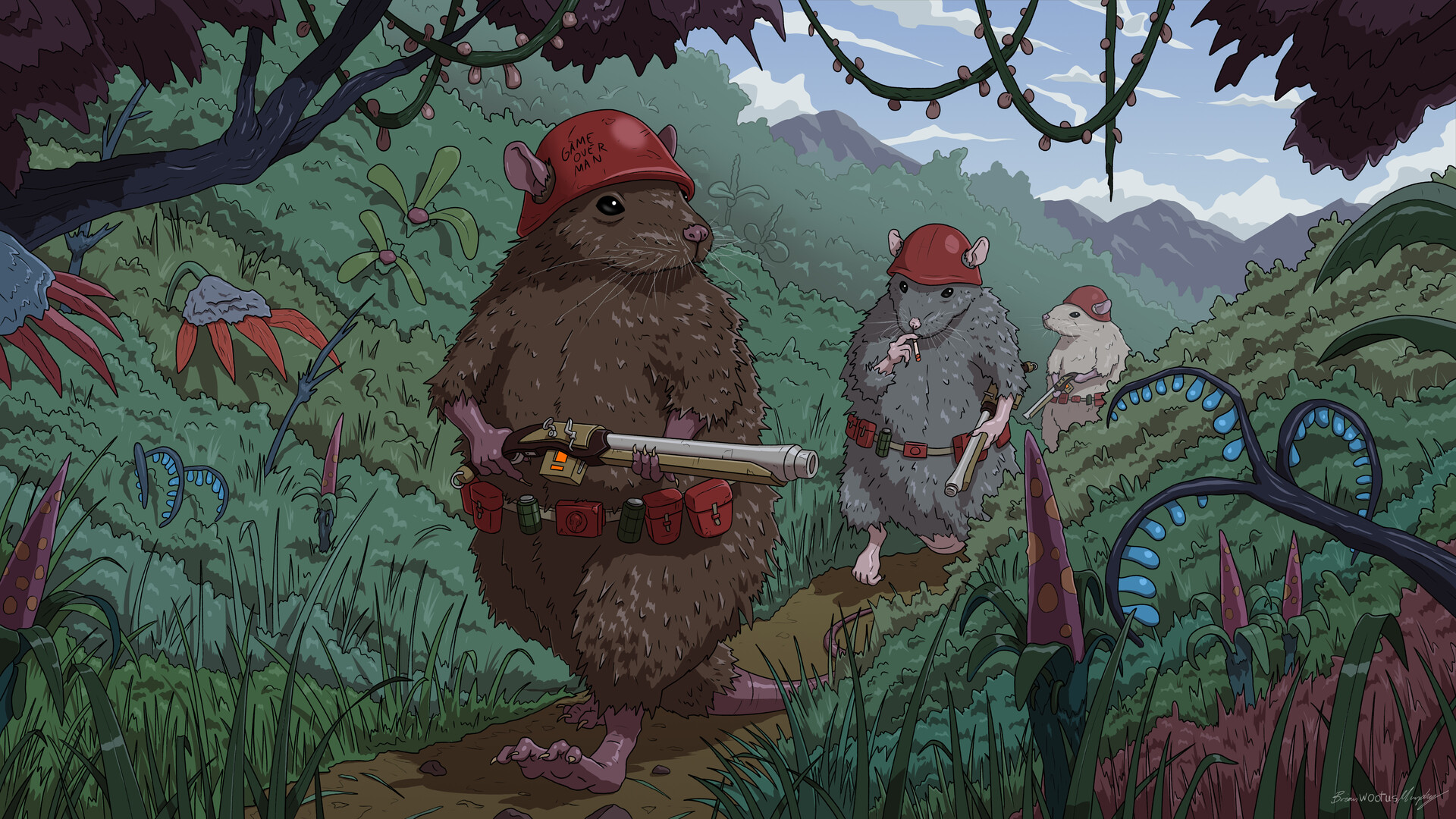 Patrol by Brian J Murphy : ImaginarySoldiers