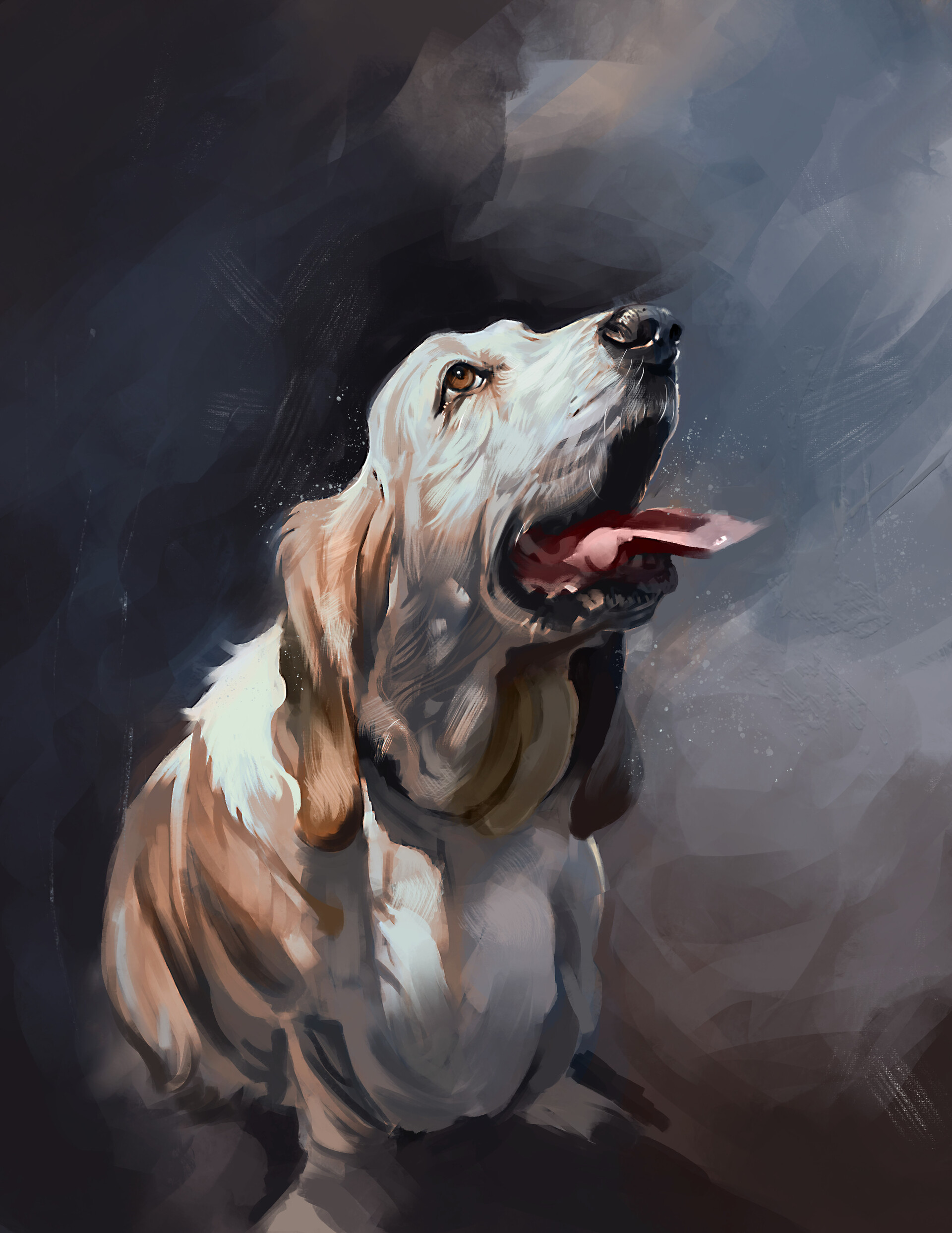 ArtStation - Dog