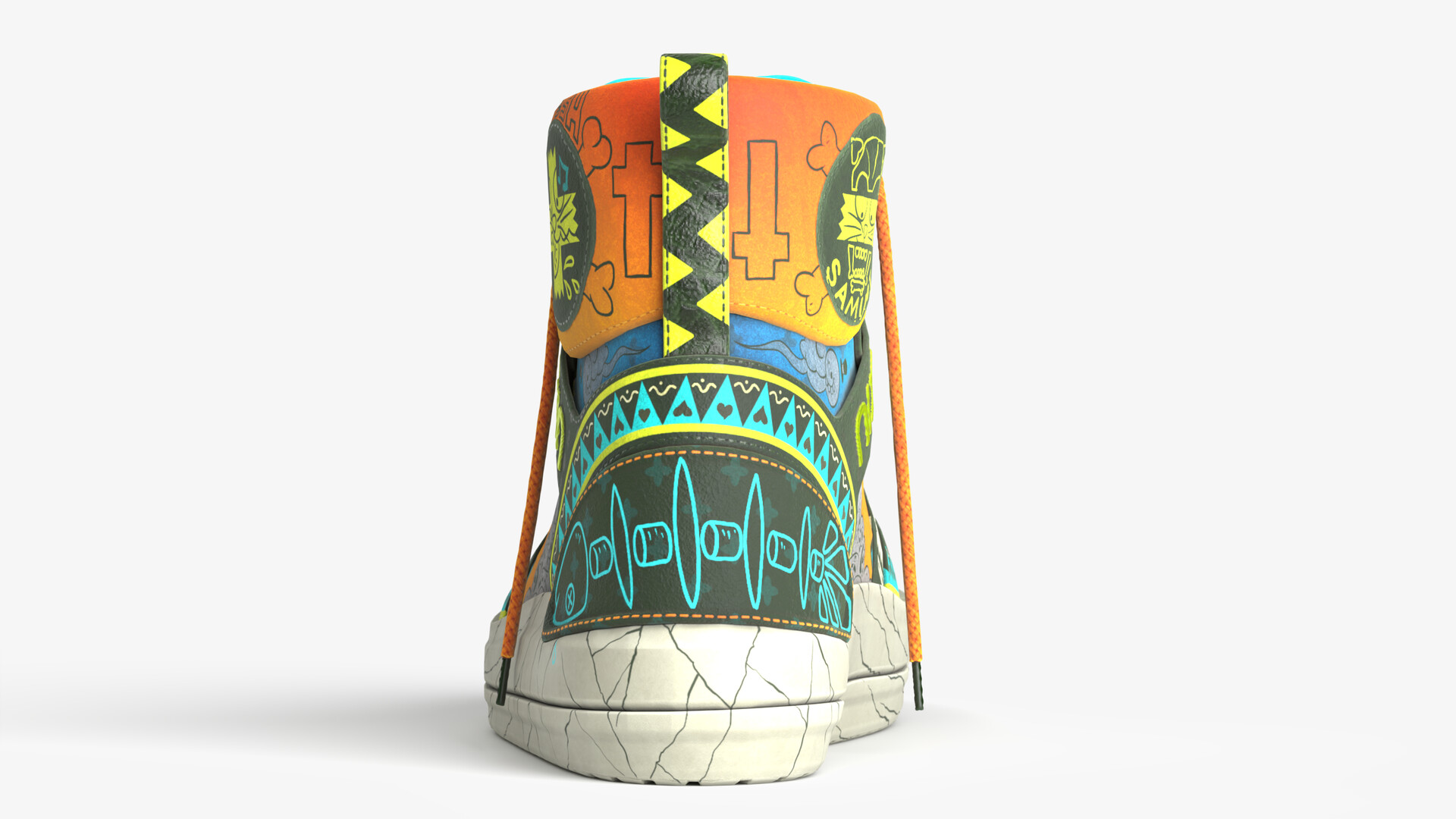 Nick Sinclair - The Great Shoecase nixin sneaker