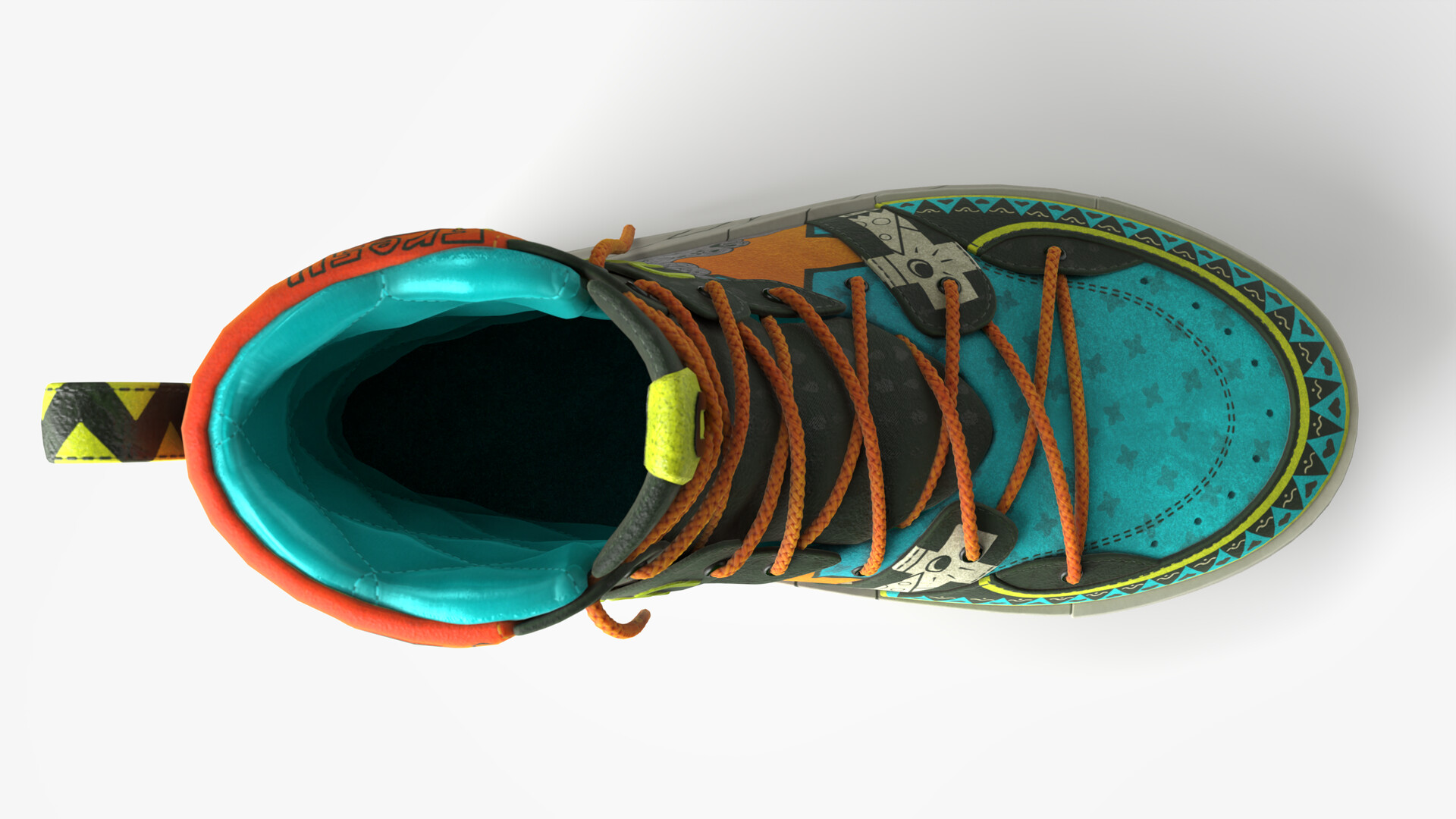 Nick Sinclair - The Great Shoecase nixin sneaker