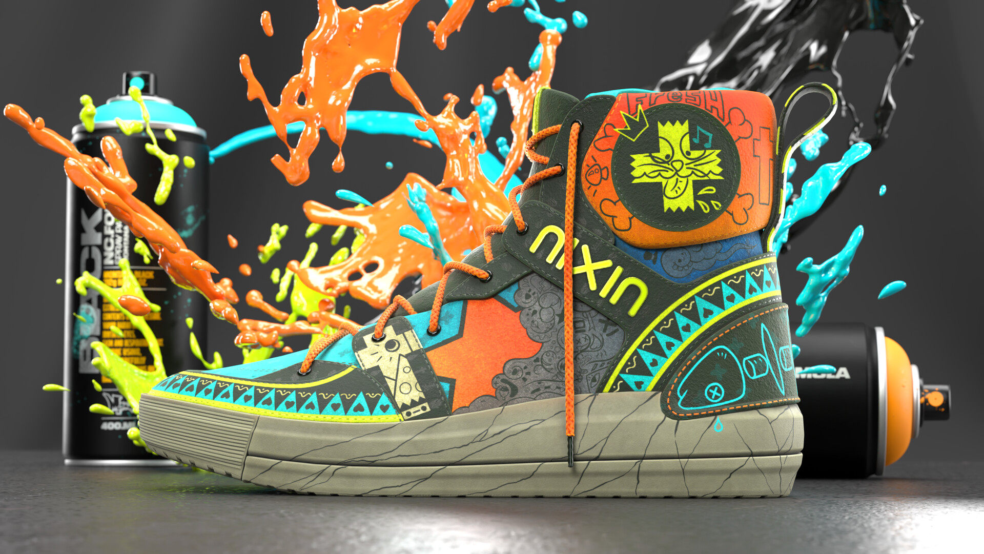 Nick Sinclair - The Great Shoecase nixin sneaker