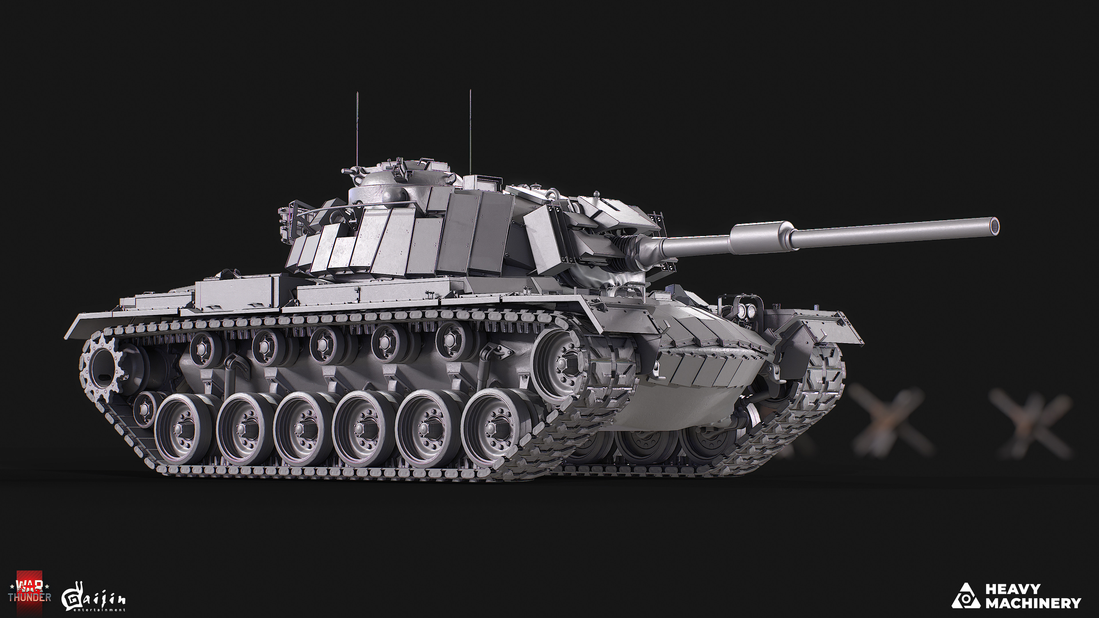 Heavy Machinery - Magach 3