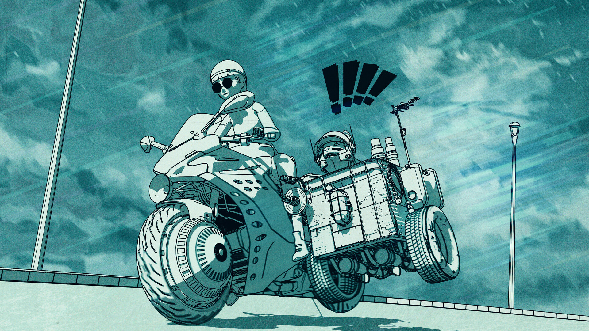 ArtStation - Close Call