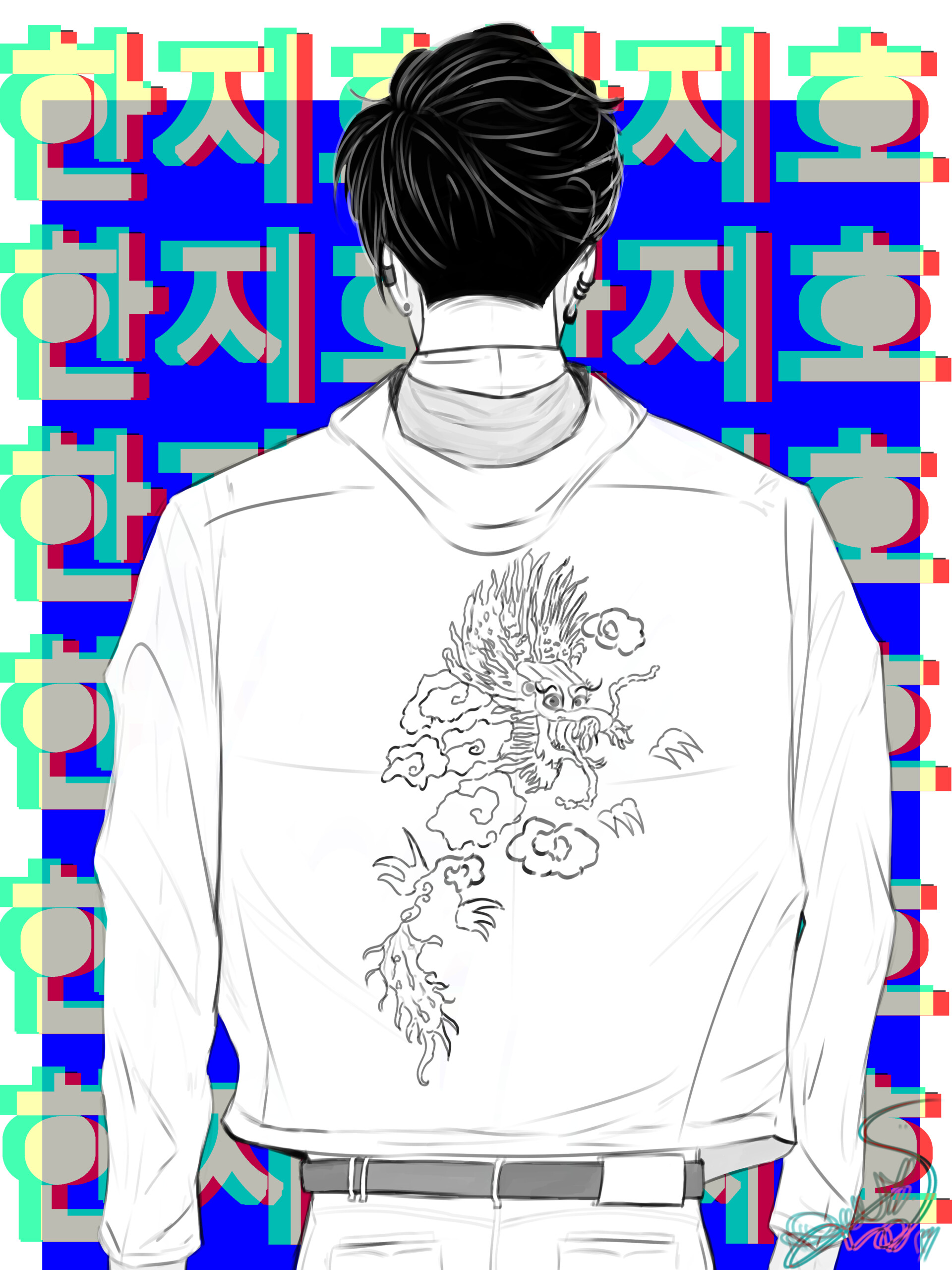 ArtStation - Han Jiho - Dragon jacket