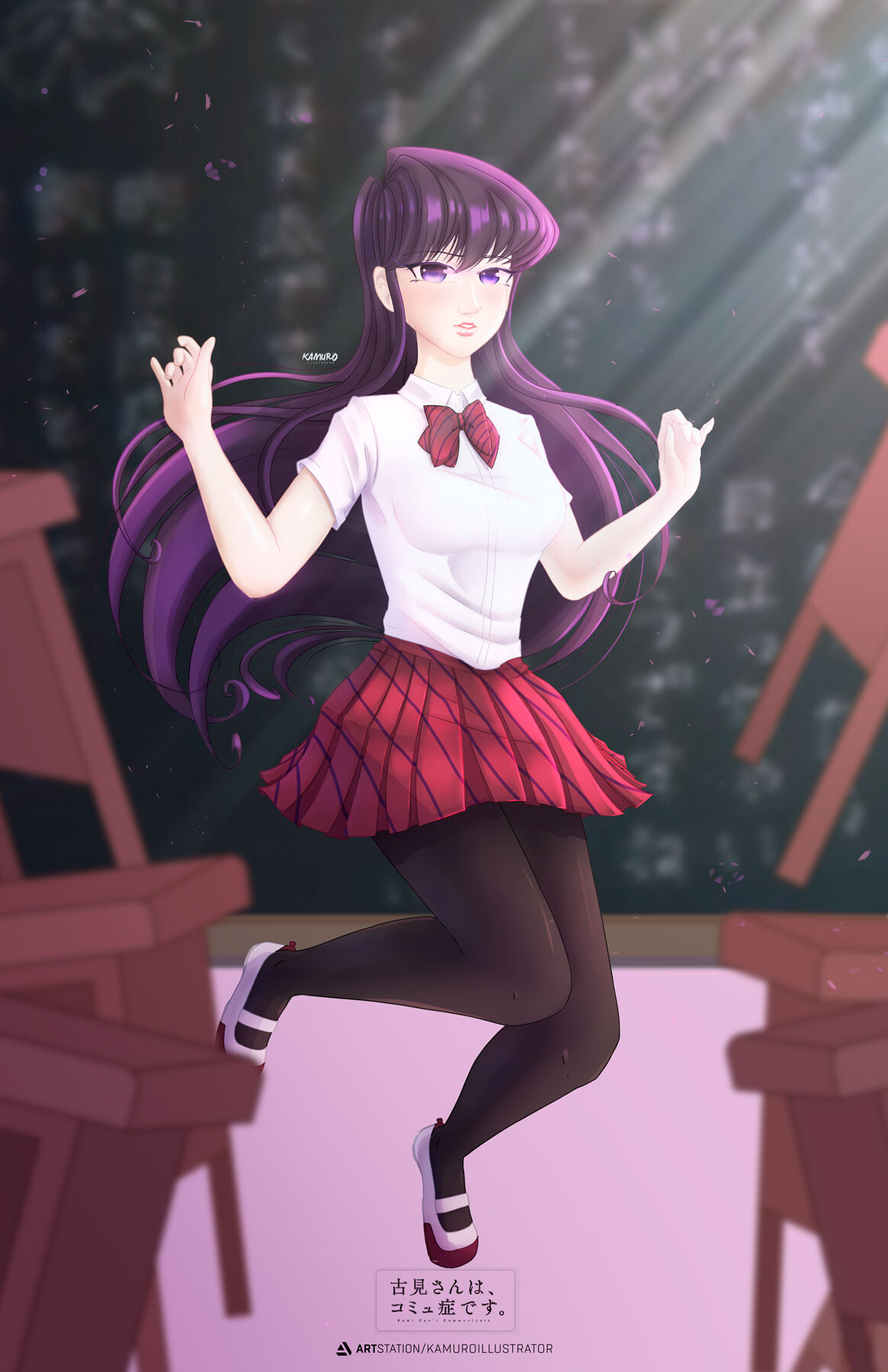 ArtStation - Komi San - Fan art