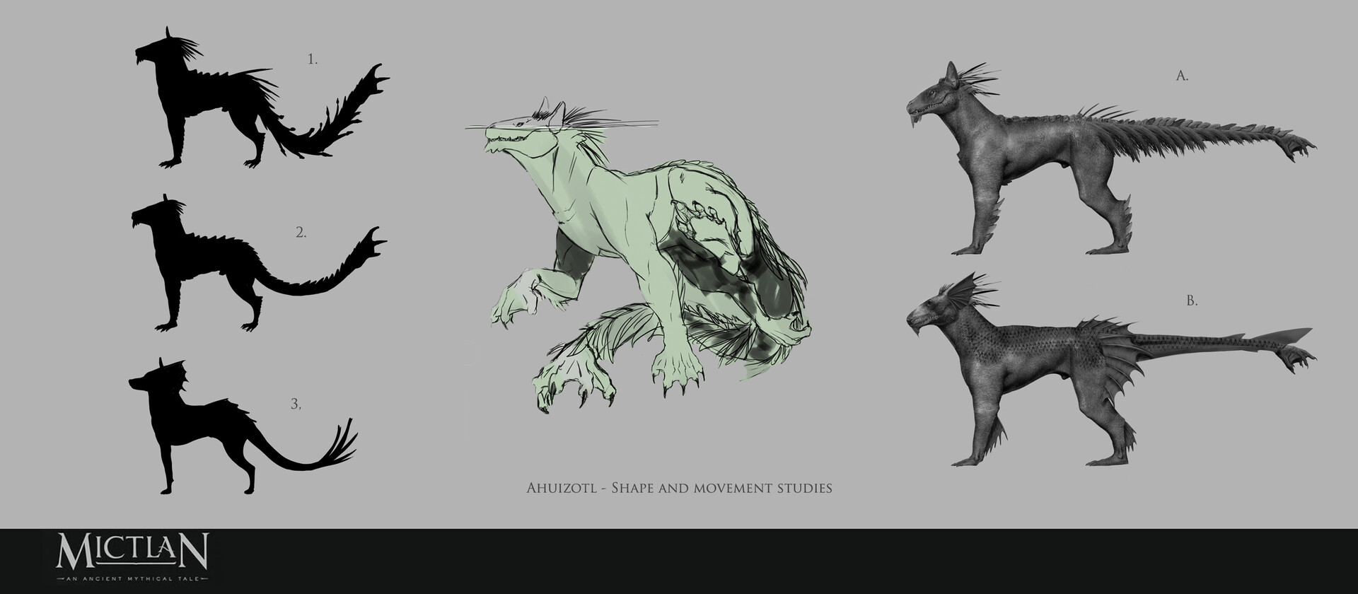 Mictlan an Ancient Mythical Tale - Ahuizotl