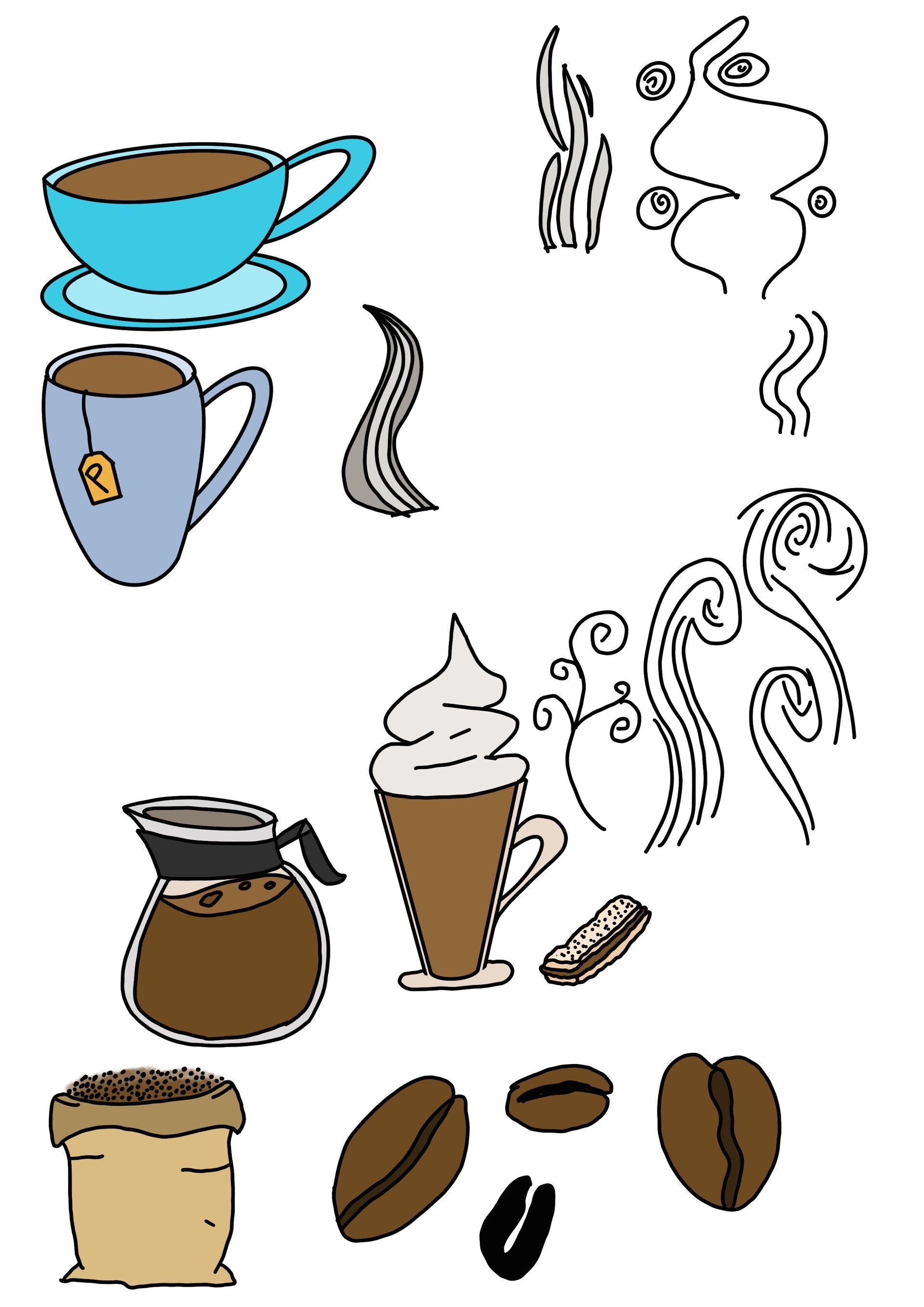 ArtStation - Coffee Sketches