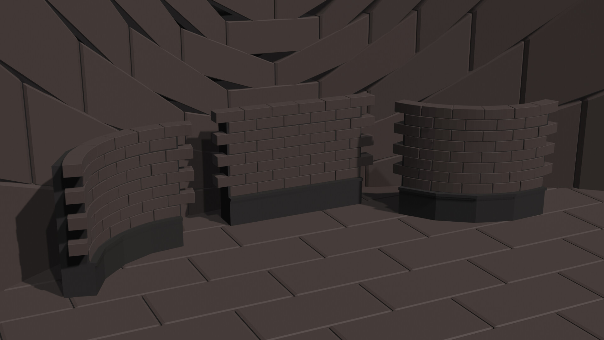 ArtStation - Walls of medieval dungeons