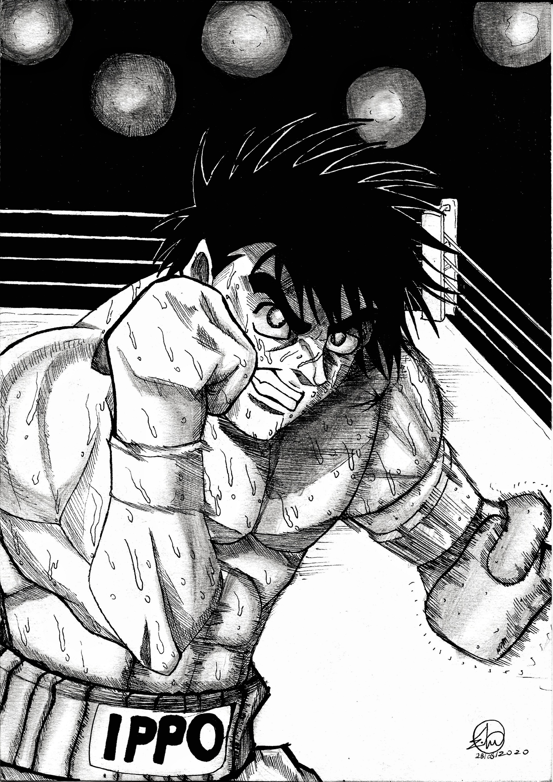 ArtStation - IPPO - Hajime no Ippo
