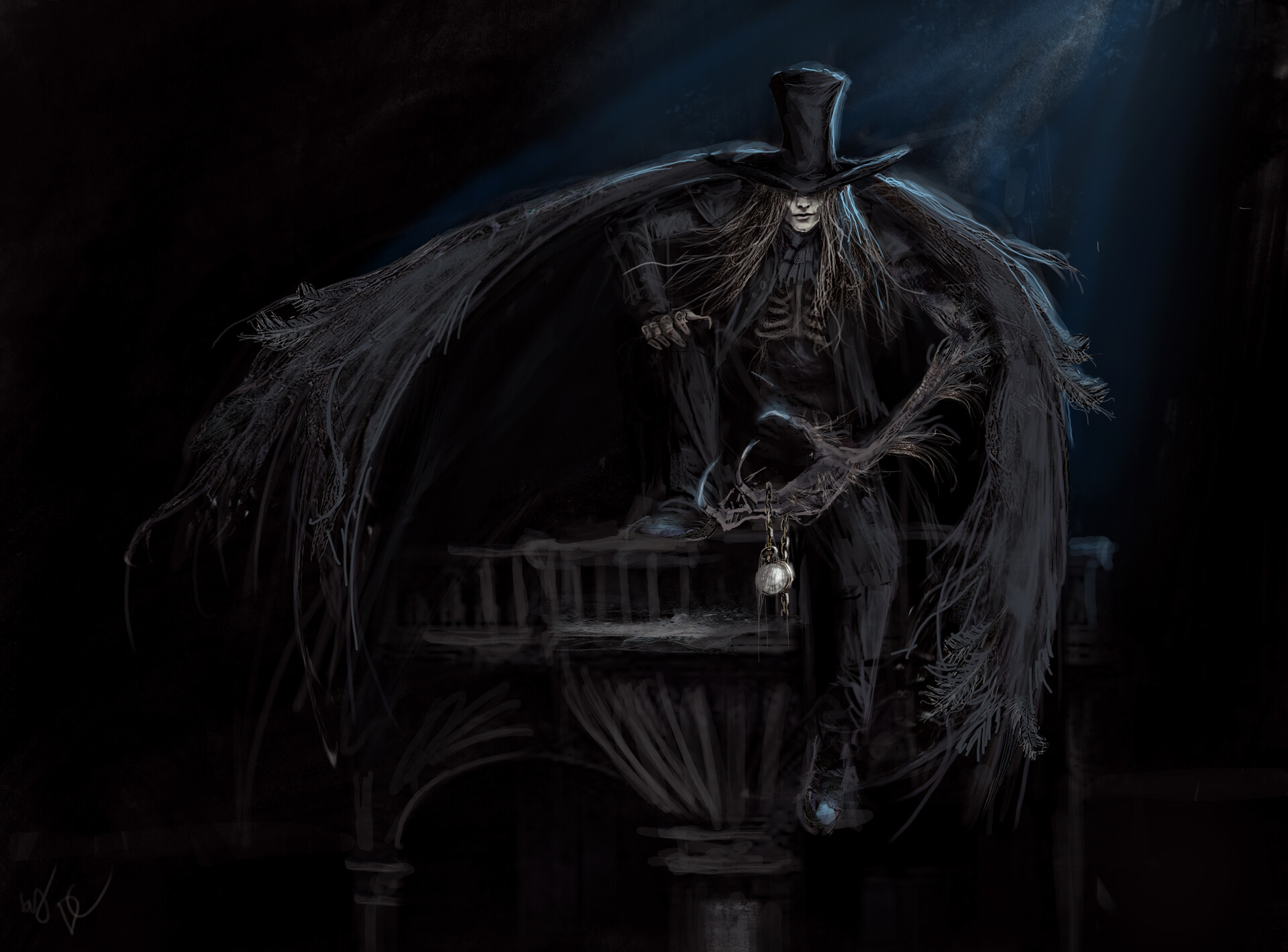 ArtStation - Spring Heeled Demon