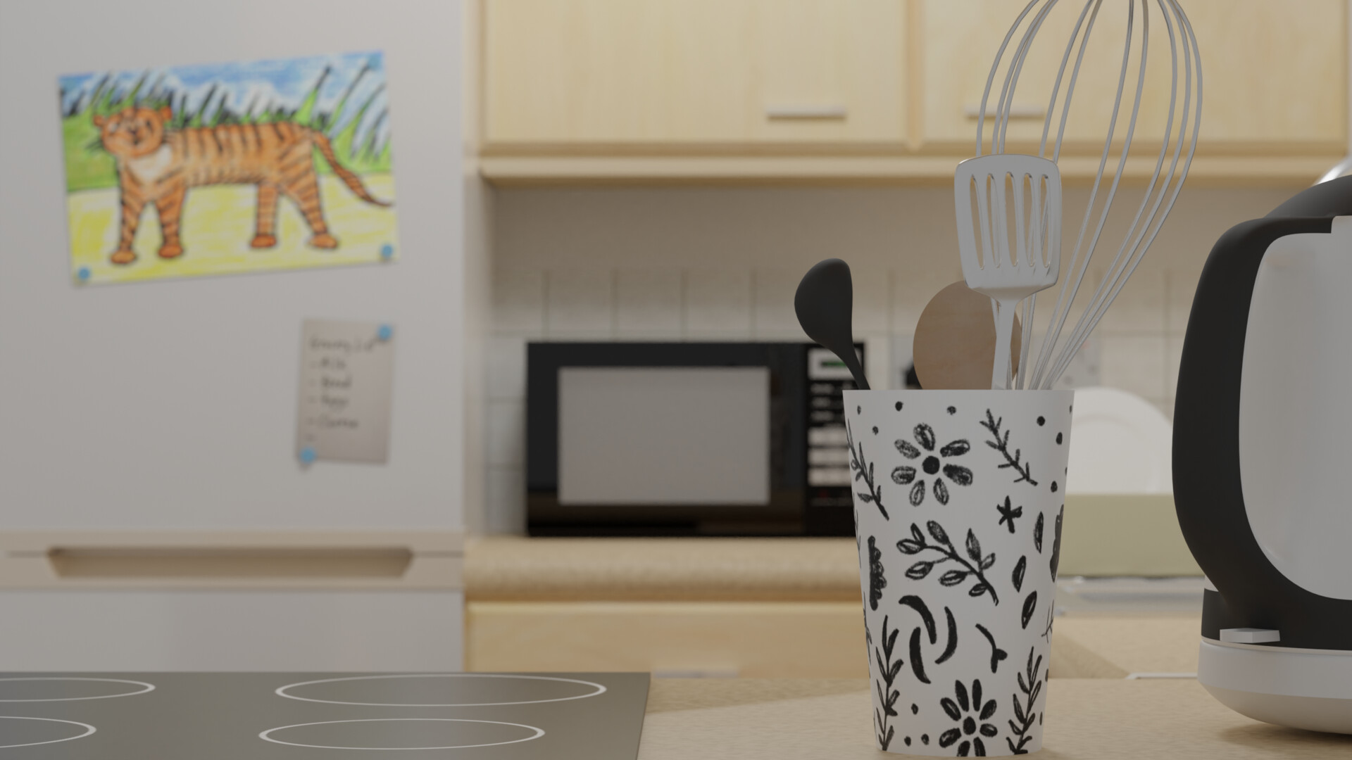 Jarvis Feather - Kitchen