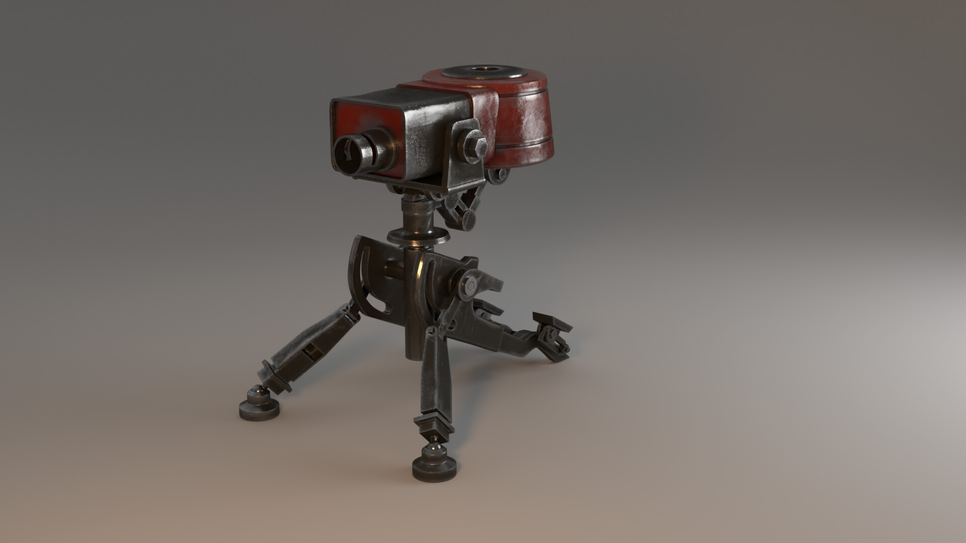 how to draw a sentry gun from tf2