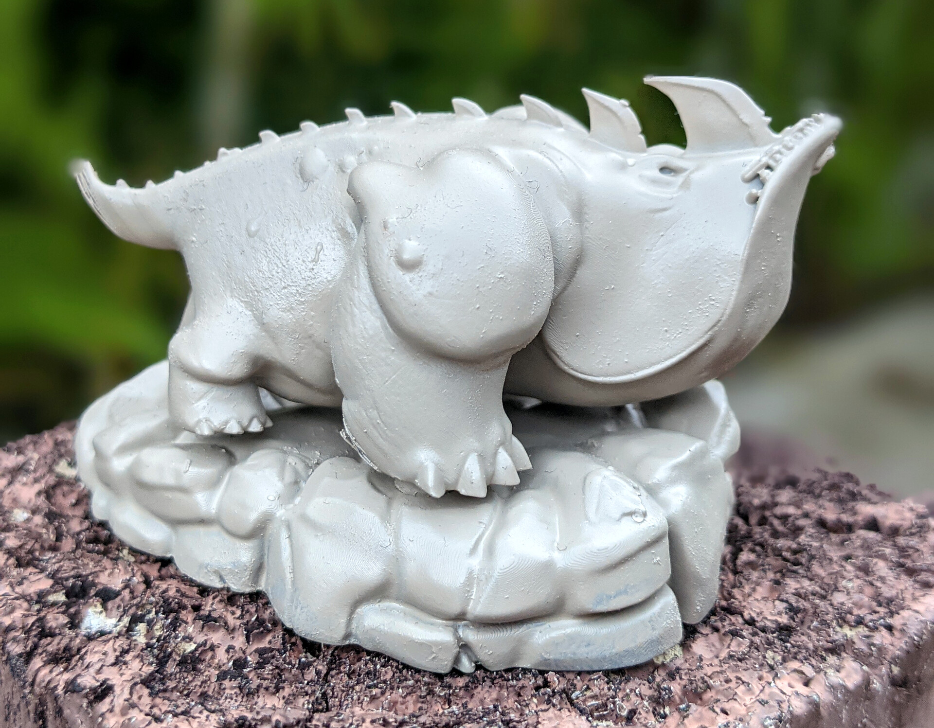 Bobby Gage (Angry Monday) - The Rhinox