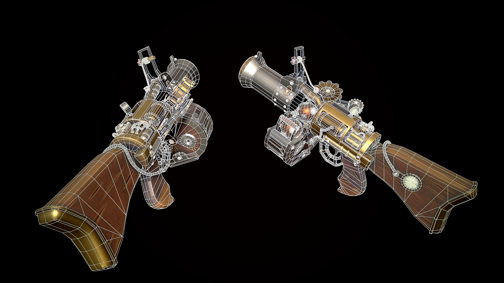 Rafael Mogas - Overwatch - Steampunk Frag Launcher