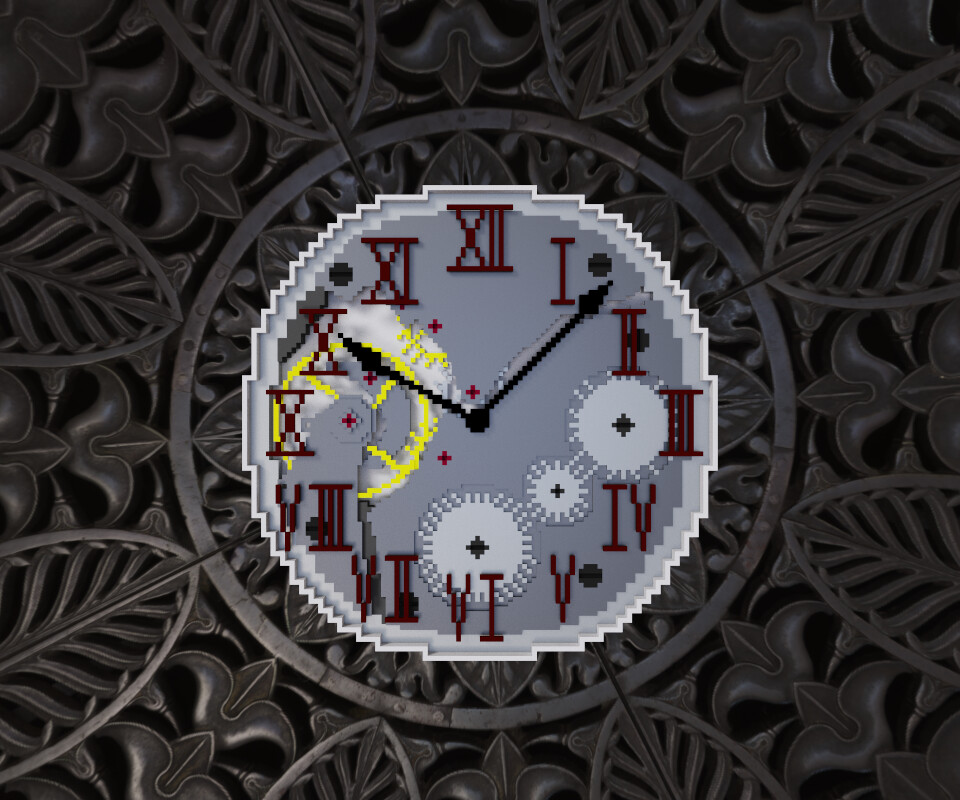 ArtStation - Open Clock