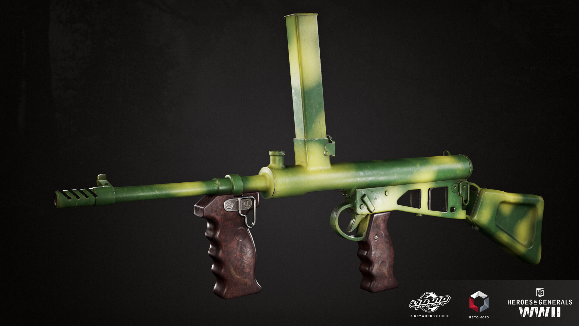 ArtStation - Machine Carbine MK I