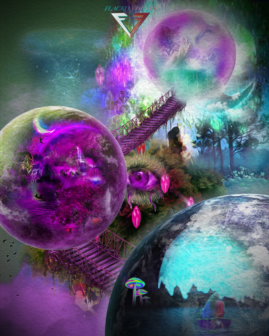 ArtStation - Dimensions of My Life