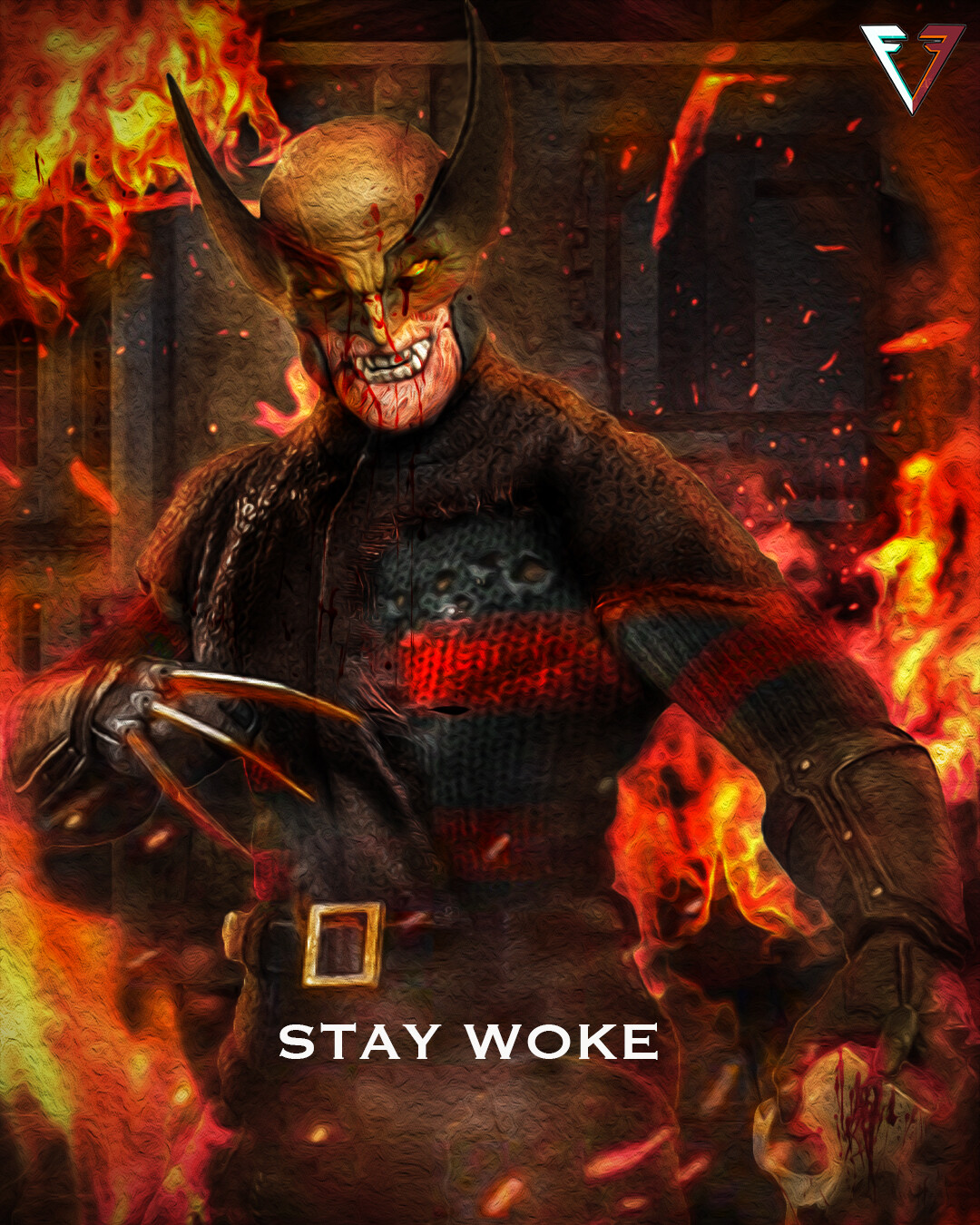 ArtStation - Stay Woke