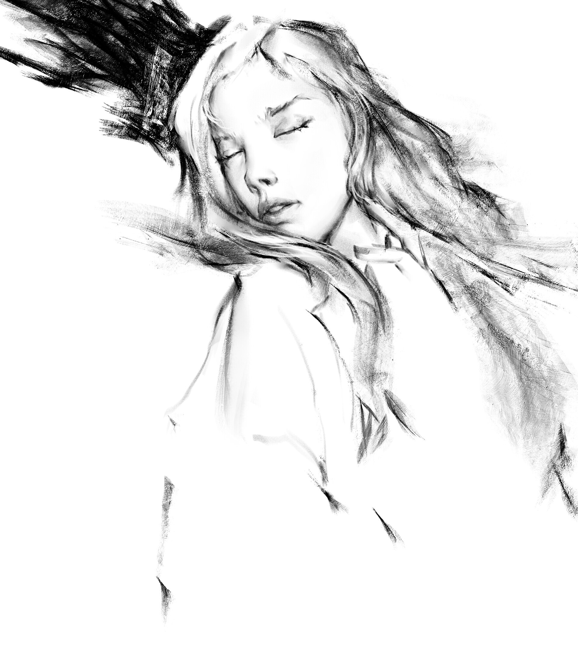 ArtStation - 肖像.