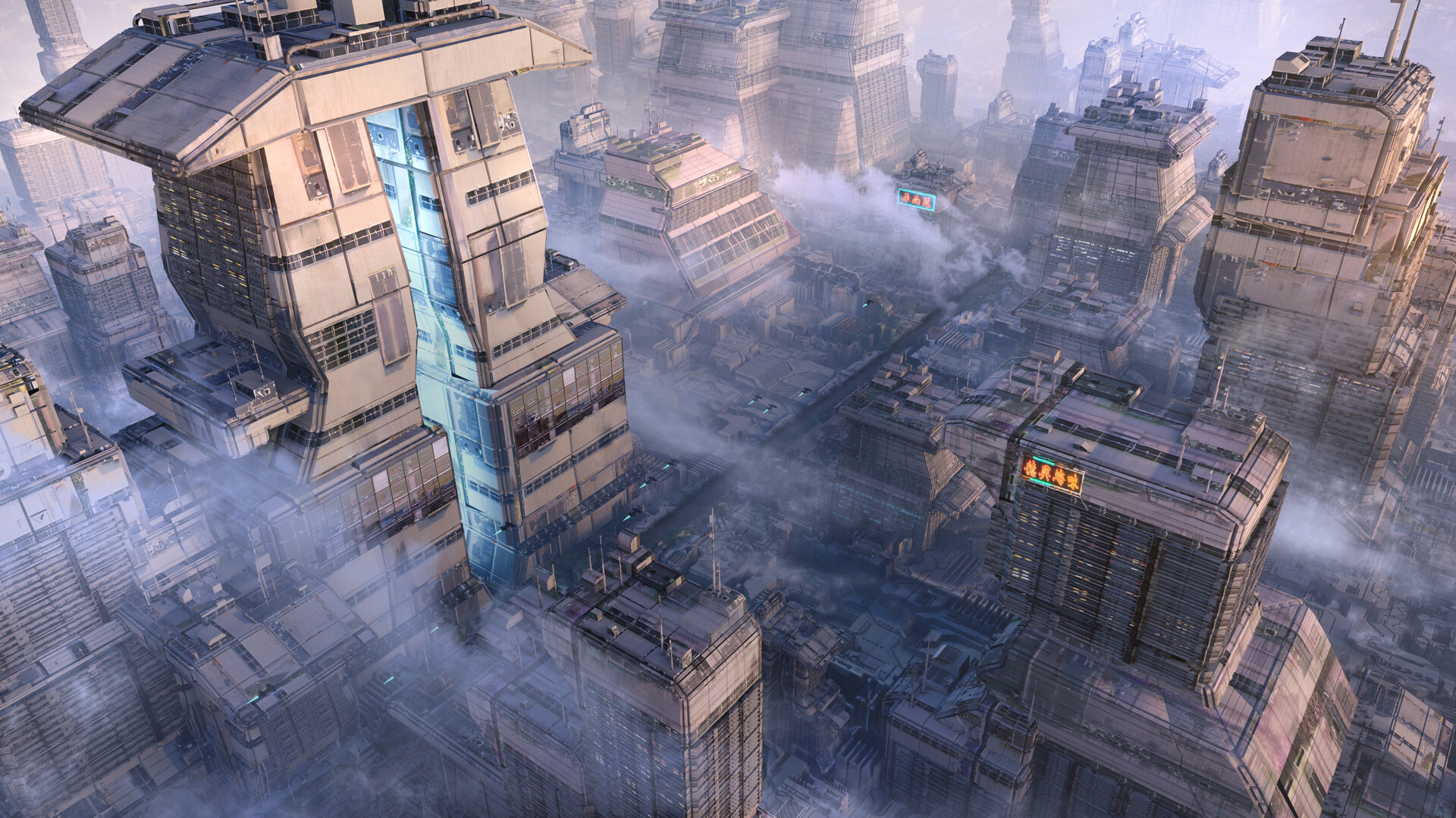 ArtStation - Future Science city