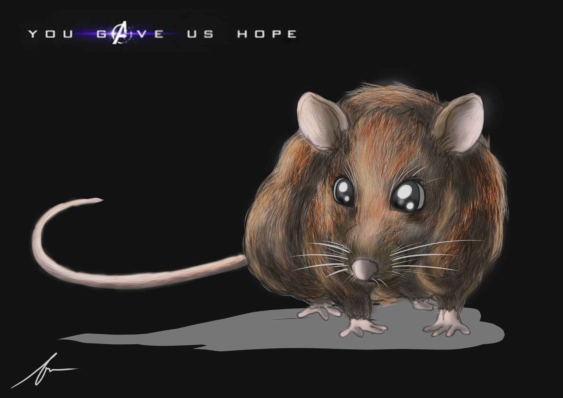 ArtStation - Rat Avenger