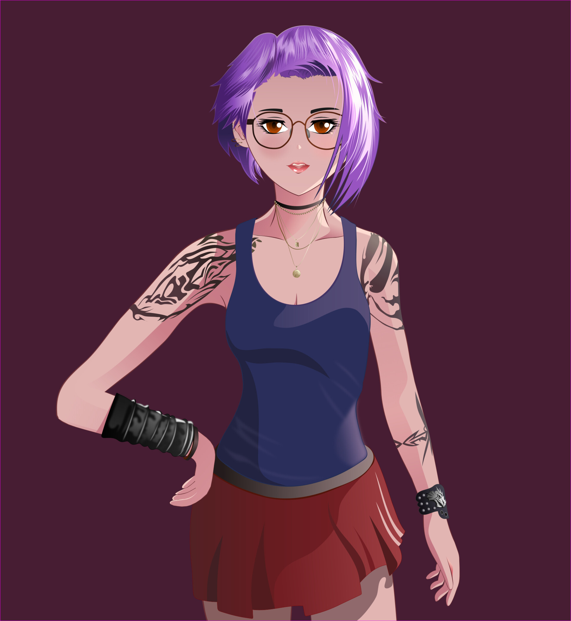 ArtStation - Alex chen's true colors