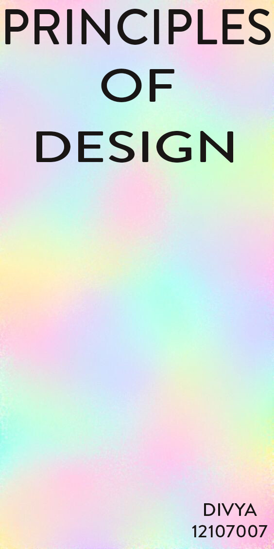 ArtStation - PRINCIPLES OF DESIGN