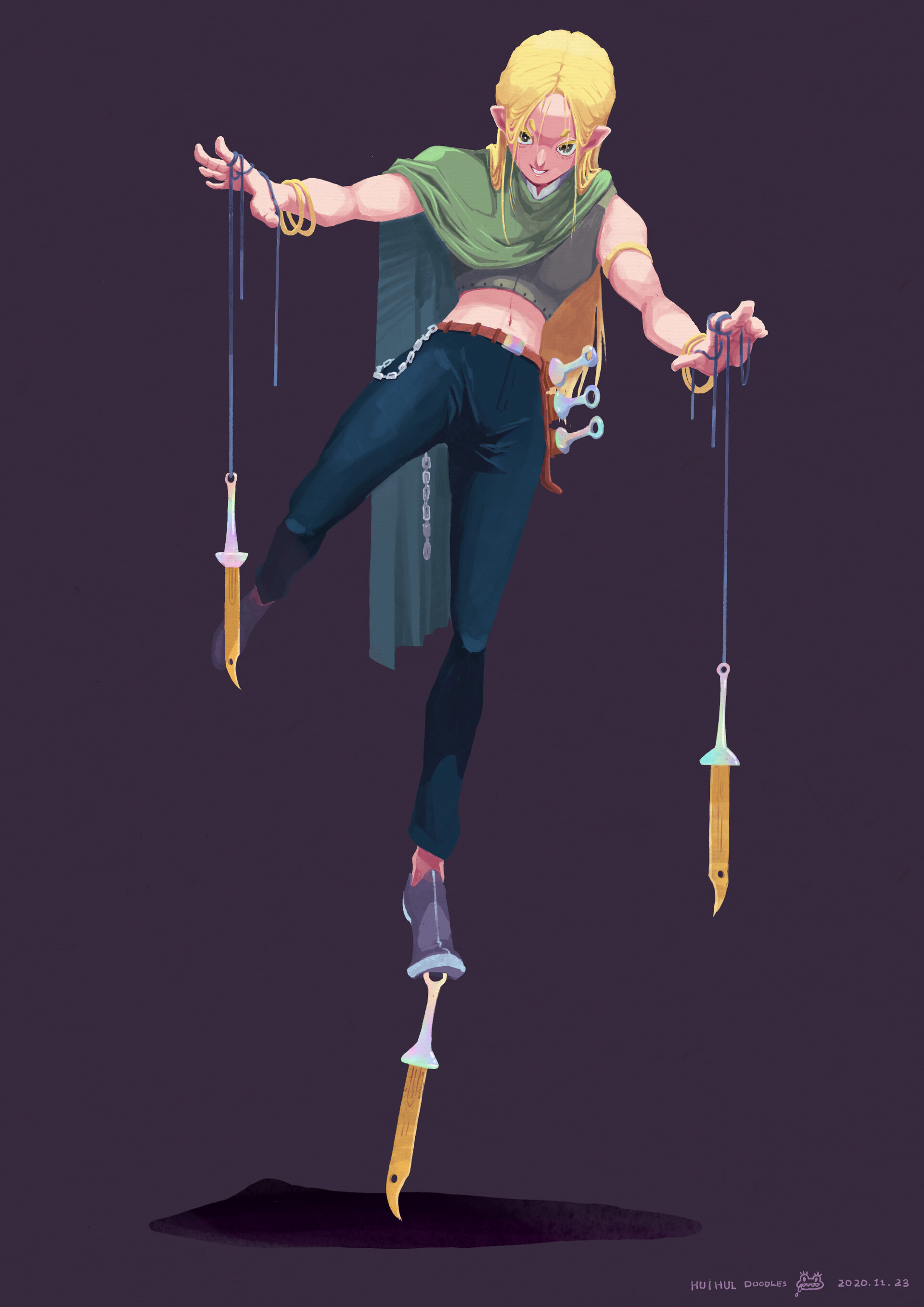 ArtStation - yoyo刀