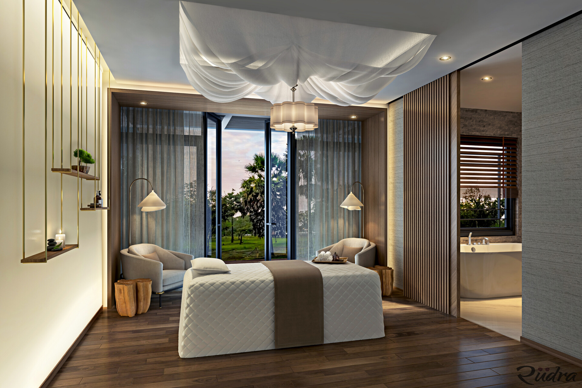 ArtStation - Spa Design