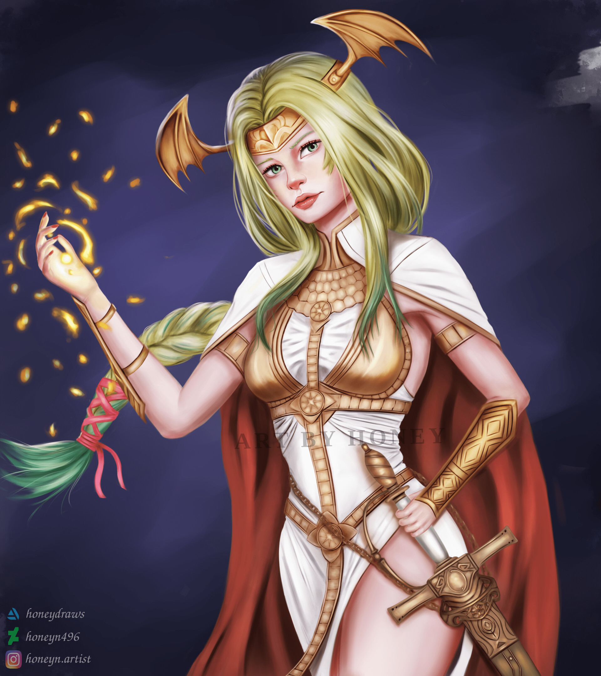 ArtStation - Rhea from Fire Emblem