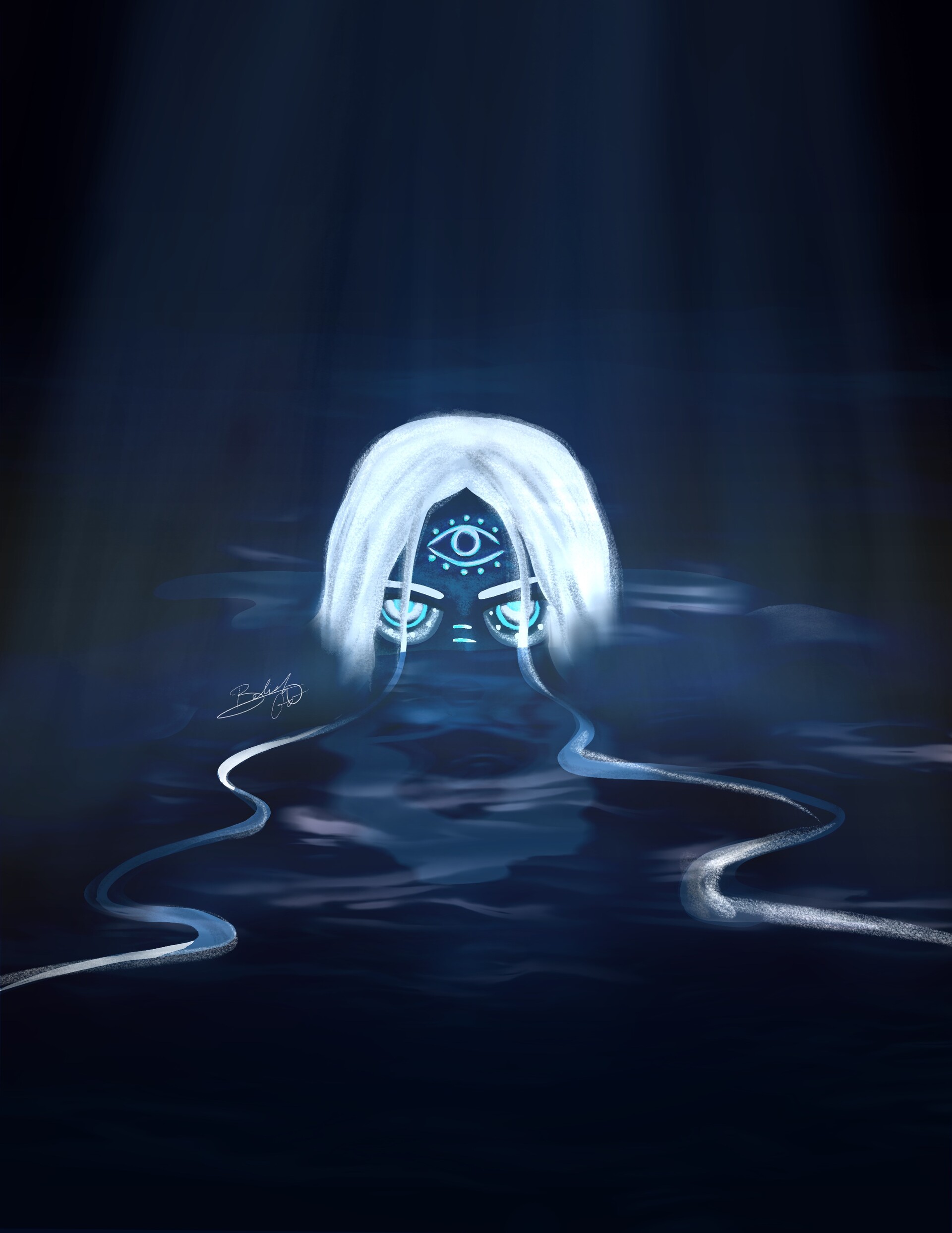 ArtStation - Naga - Quick Drawing