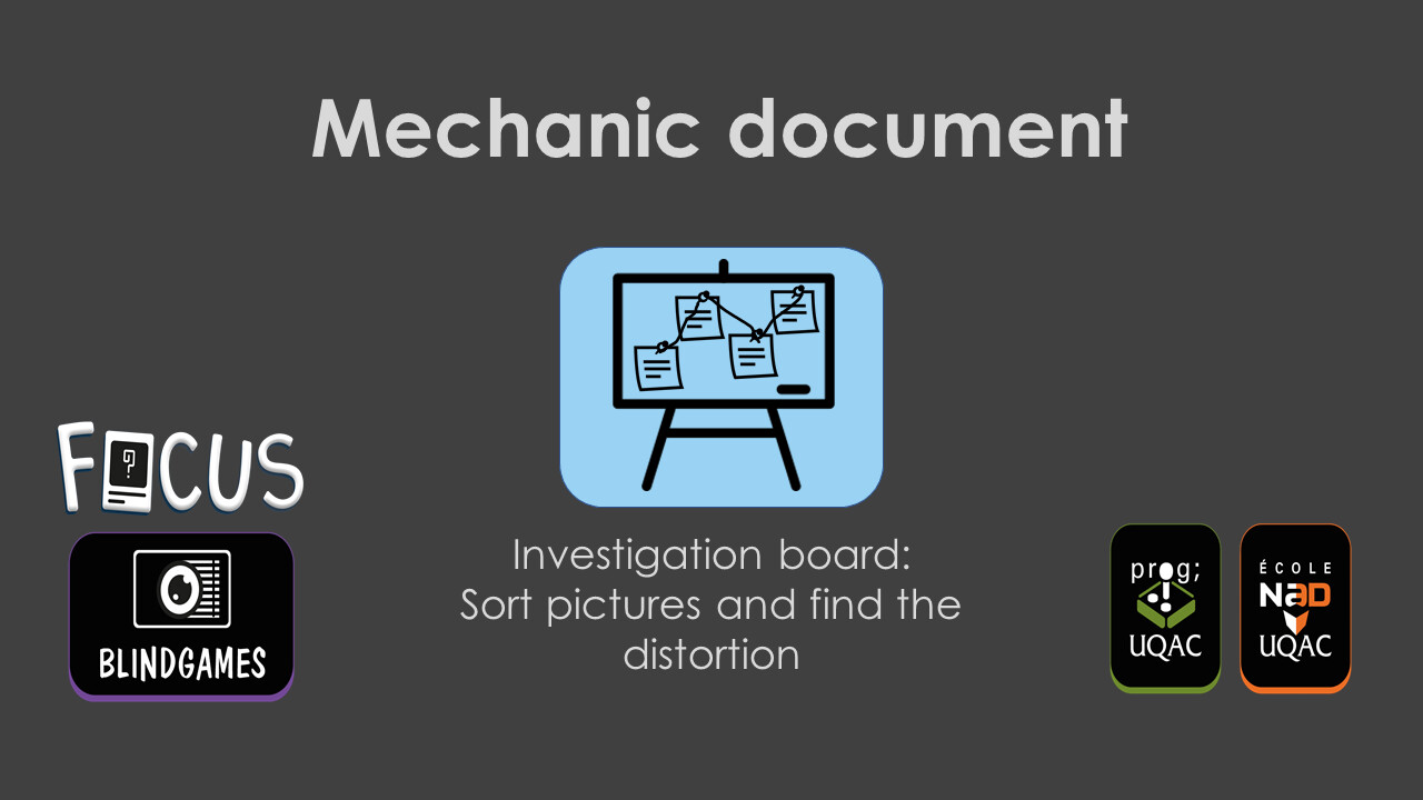ArtStation - Mechanic 3: investigation board