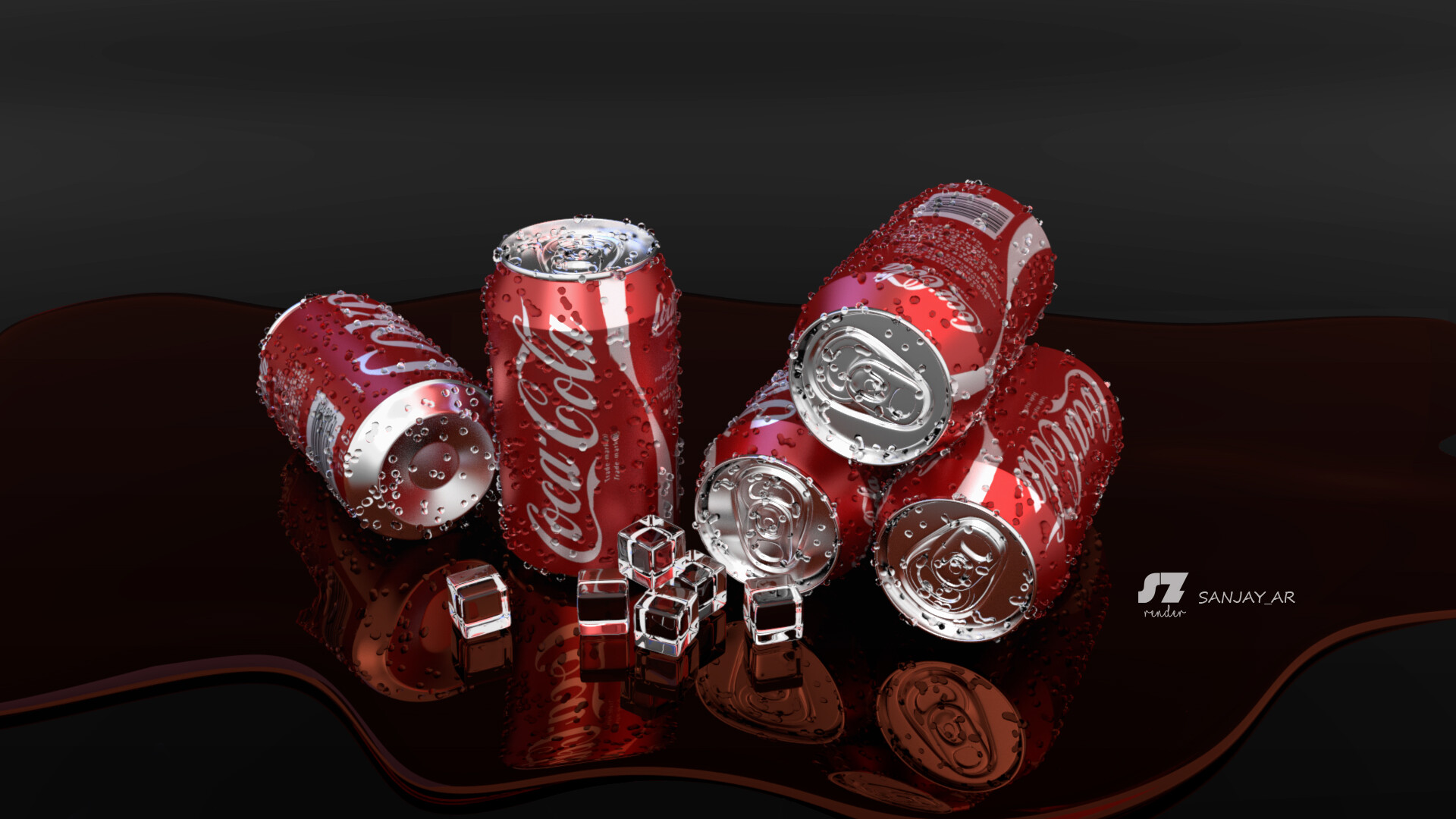 ArtStation - coca cola 3D model