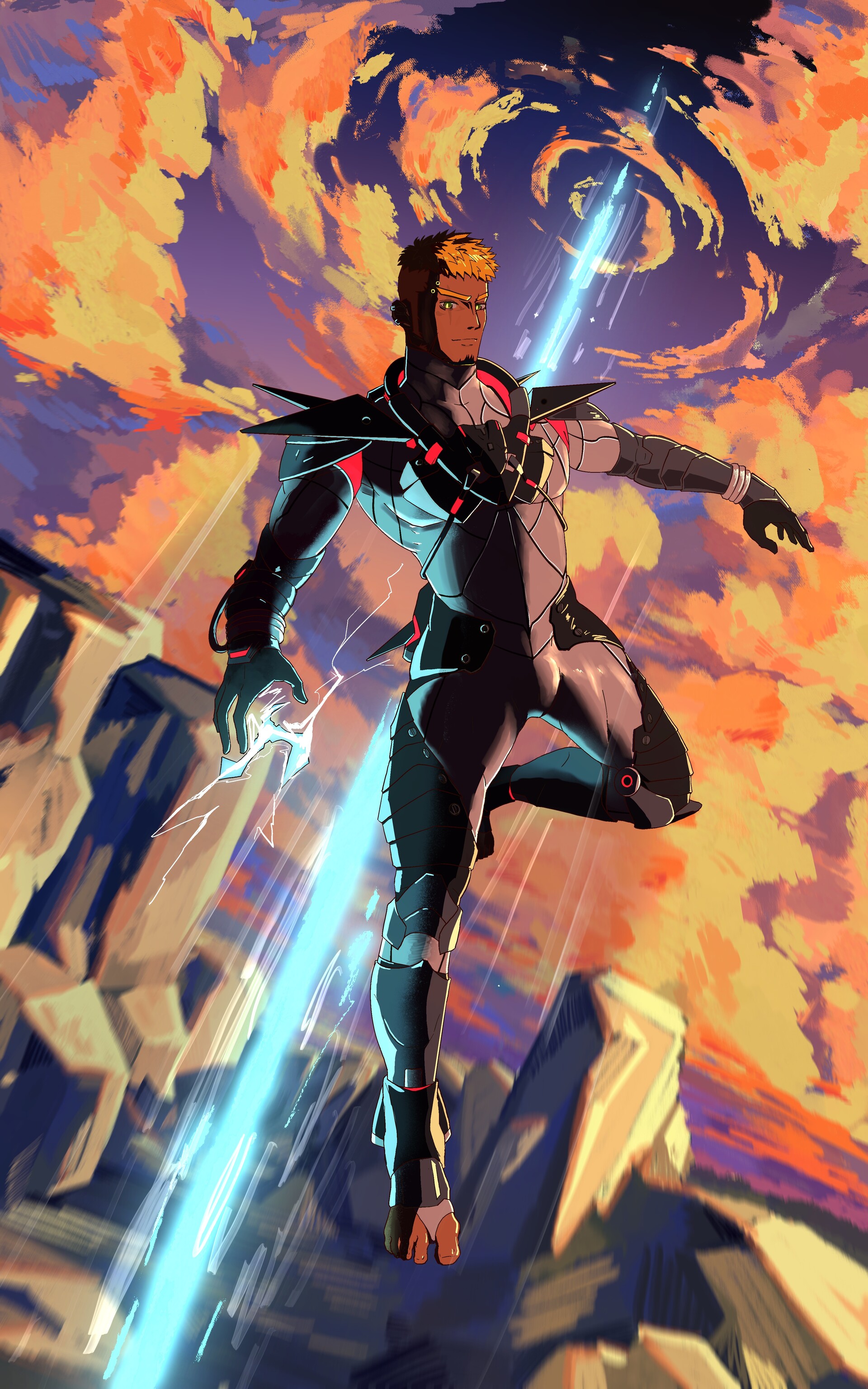 ArtStation - RomG 8864 The horizon